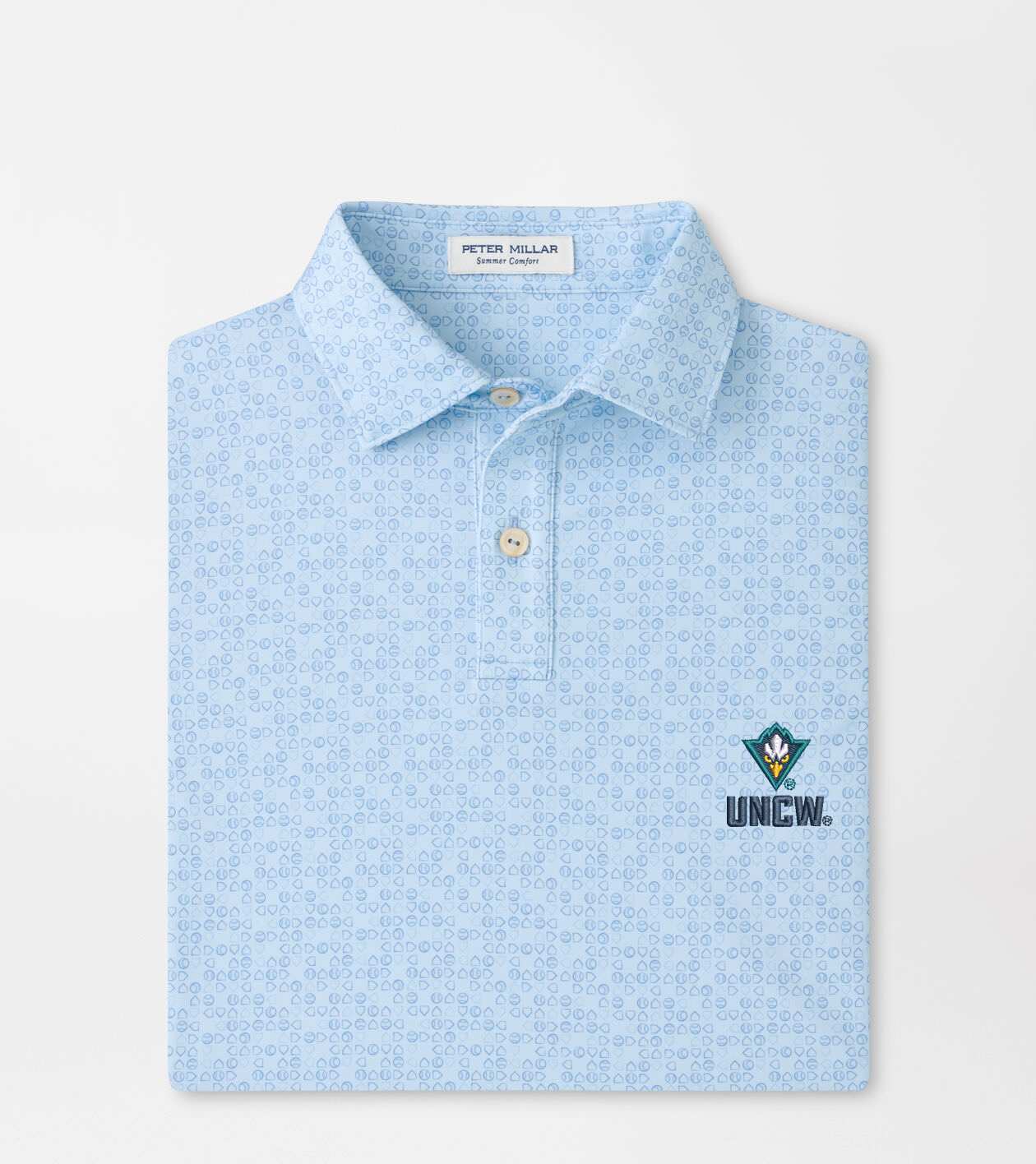 UNCW Bases Loaded Youth Performance Jersey Polo | Youth Collegiate ...