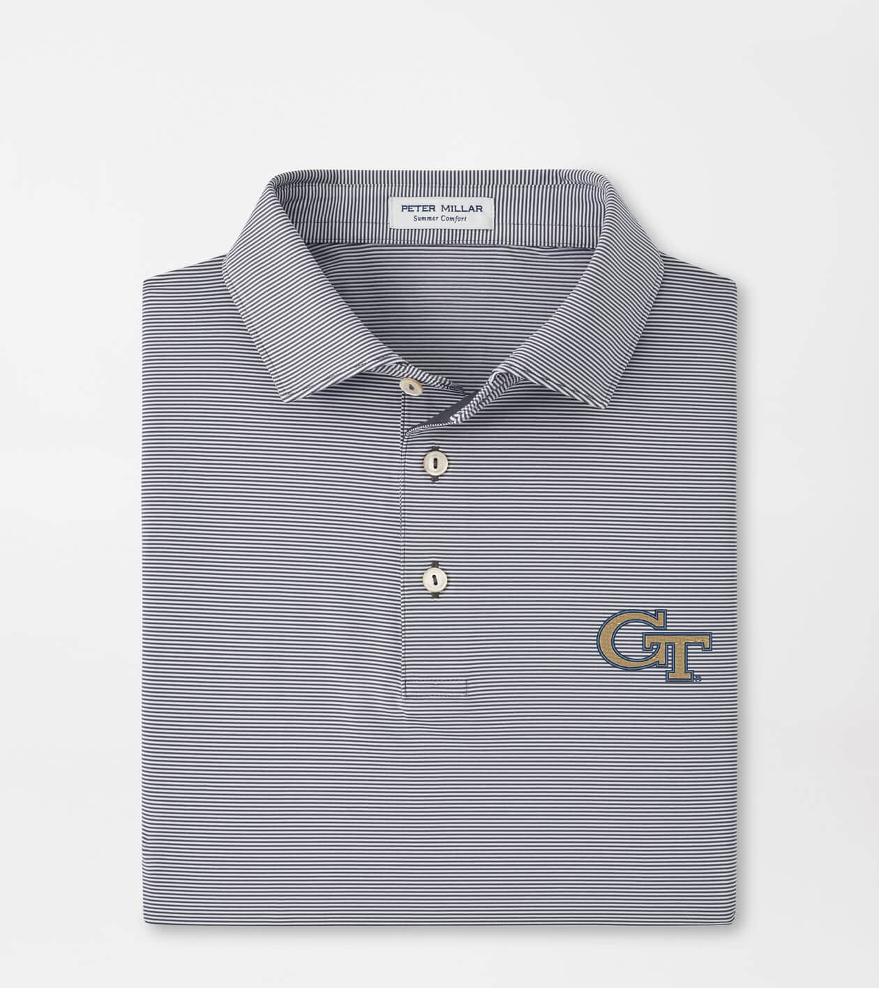 Georgia Tech Jubilee Performance Jersey Polo | Men's Collegiate Apparel ...