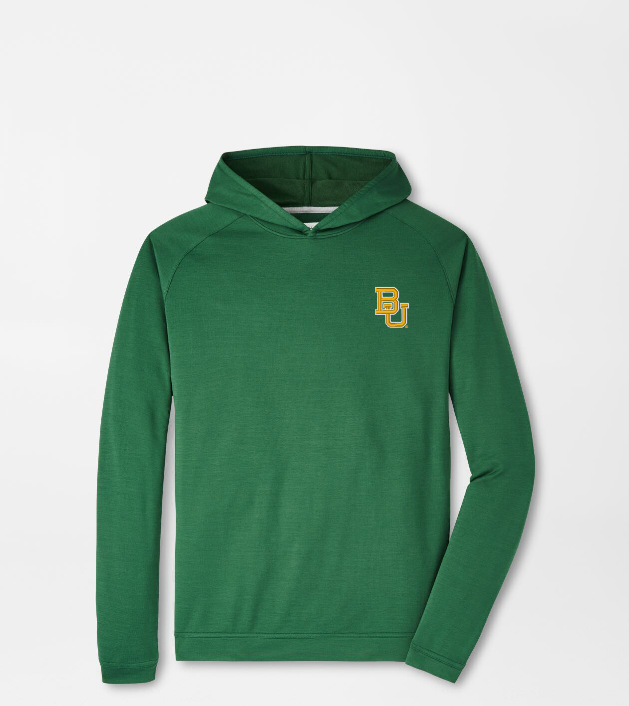 Baylor Pine Performance Hoodie | Men's Collegiate Apparel | Peter Millar