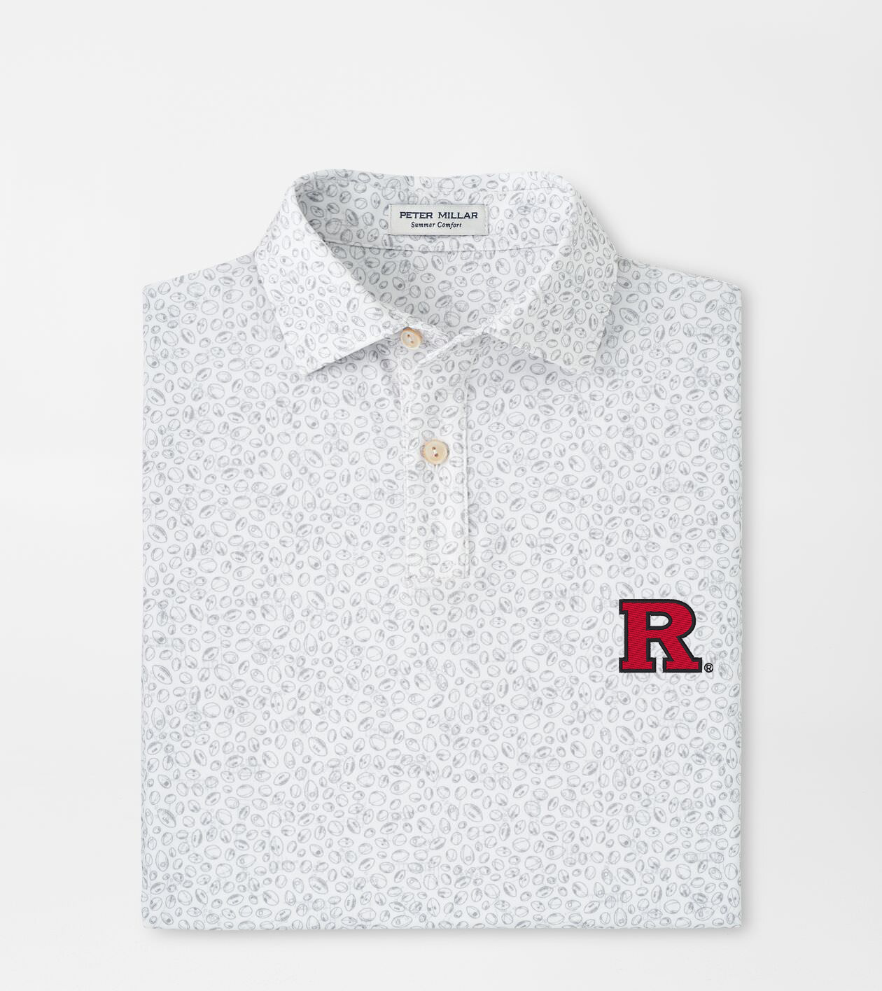 Rutgers Blitz Youth Performance Jersey Polo | Youth Collegiate Apparel ...