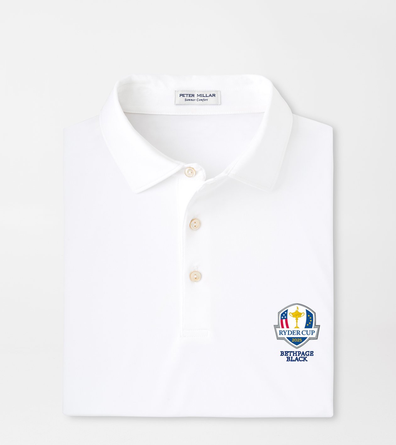 45th Ryder Cup Solid Performance Jersey Polo | Men's Ryder Cup Apparel | Peter Millar
