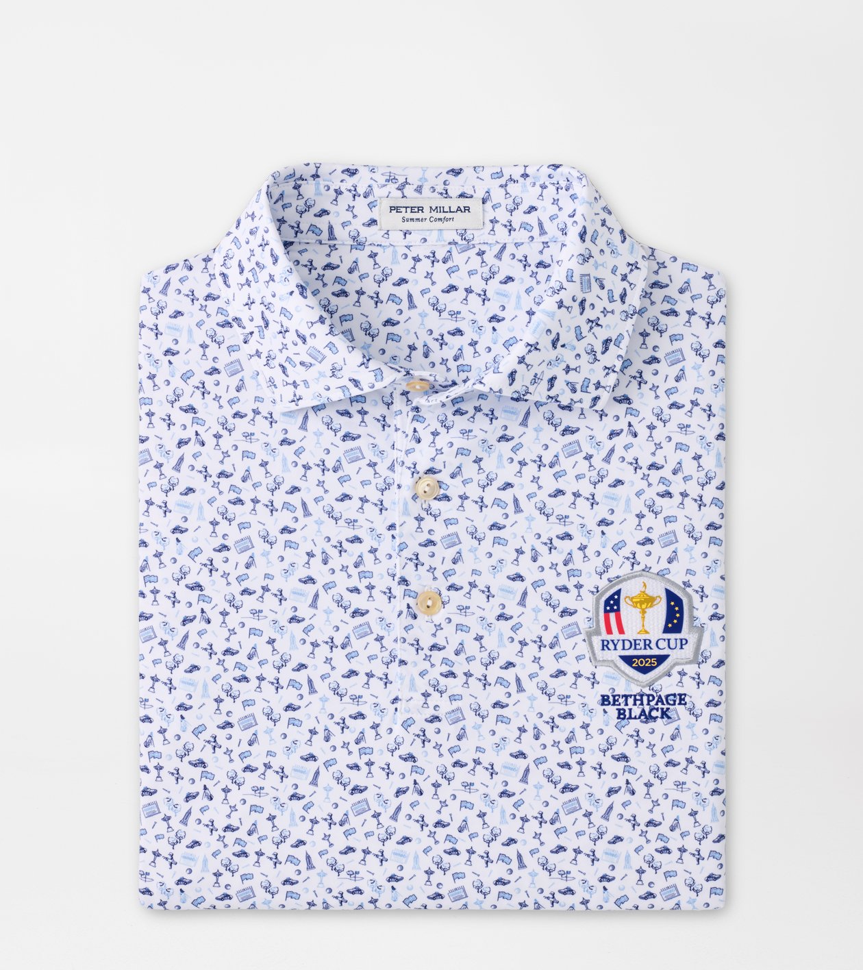 45th Ryder Cup Bethpage Performance Jersey Polo | Men's Ryder Cup Apparel | Peter Millar