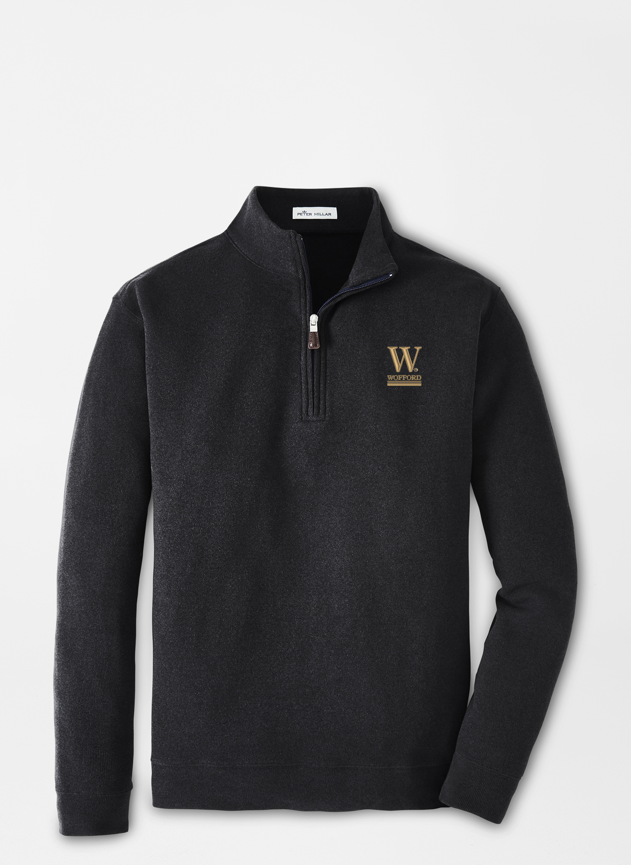 Wofford Arnie Fleece Quarter-Zip | Peter Millar