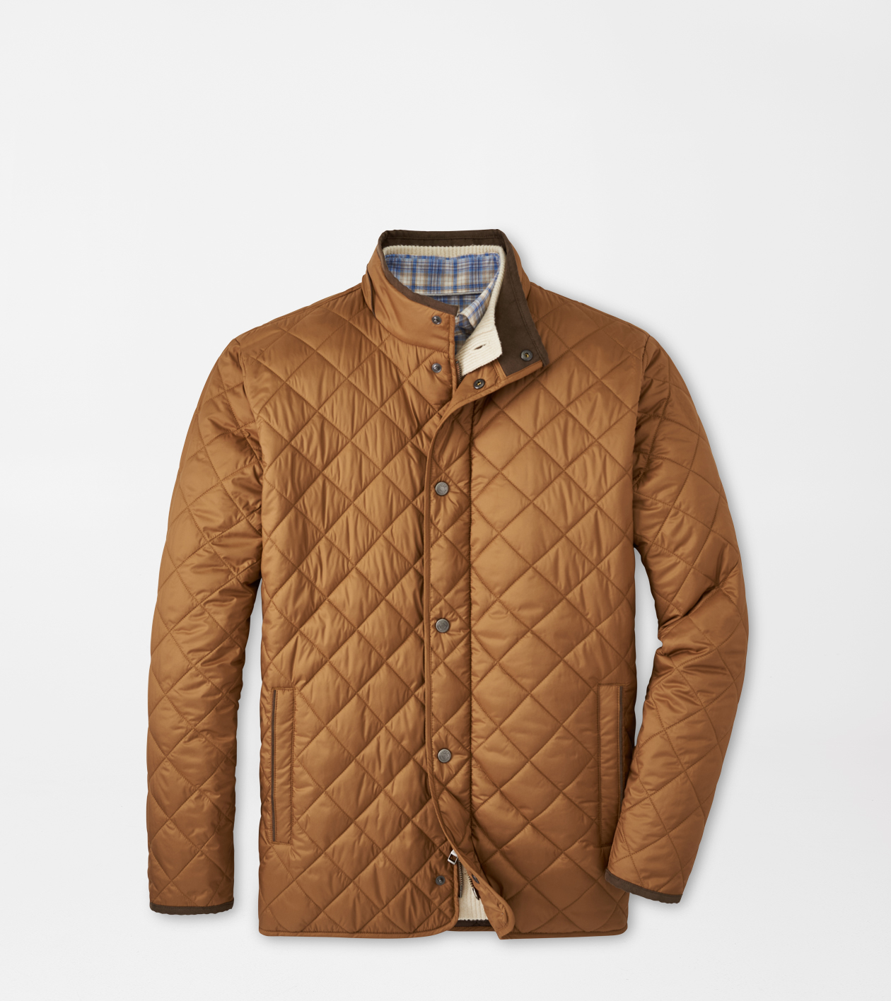 Suffolk Quilted Travel Coat | Men's Jacket's & Coats | Peter Millar