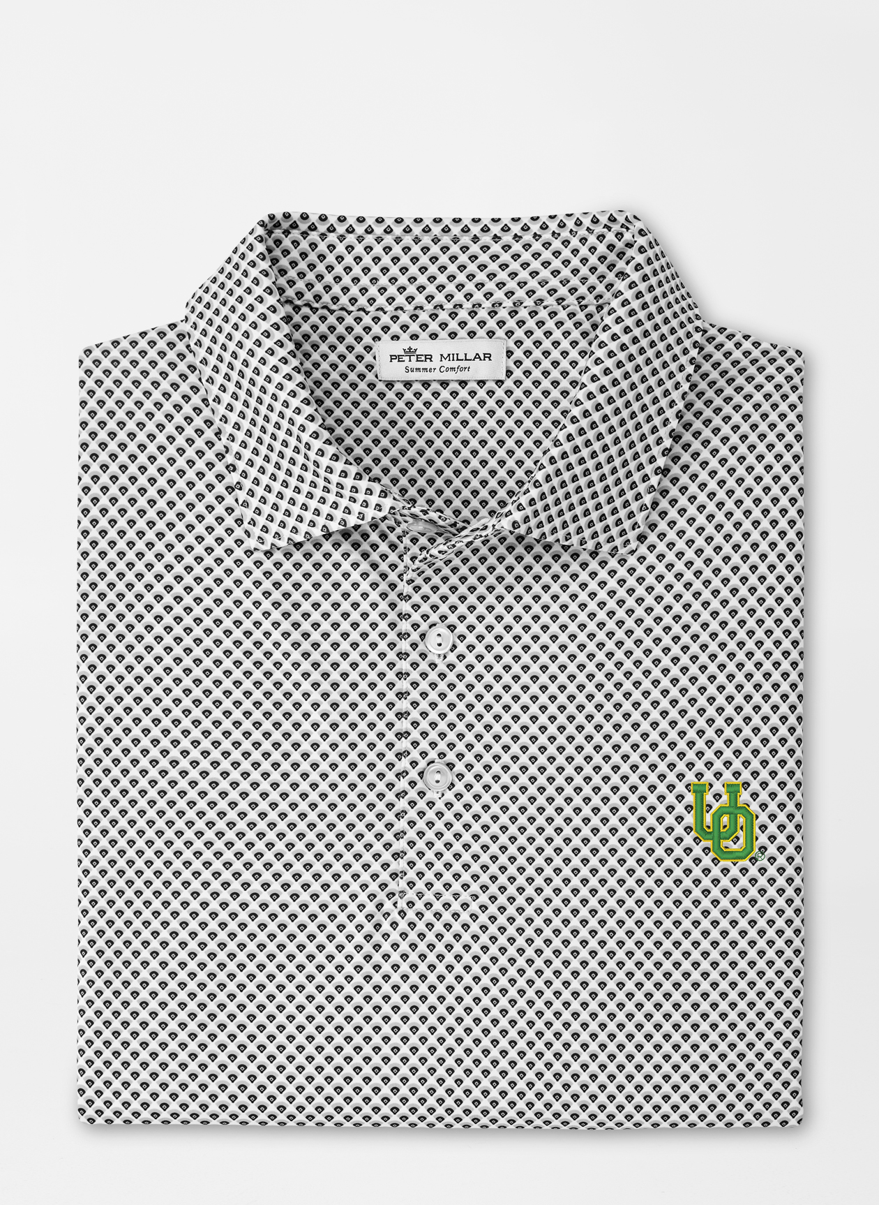 Oregon Vault Ballpark Performance Jersey Polo | Peter Millar