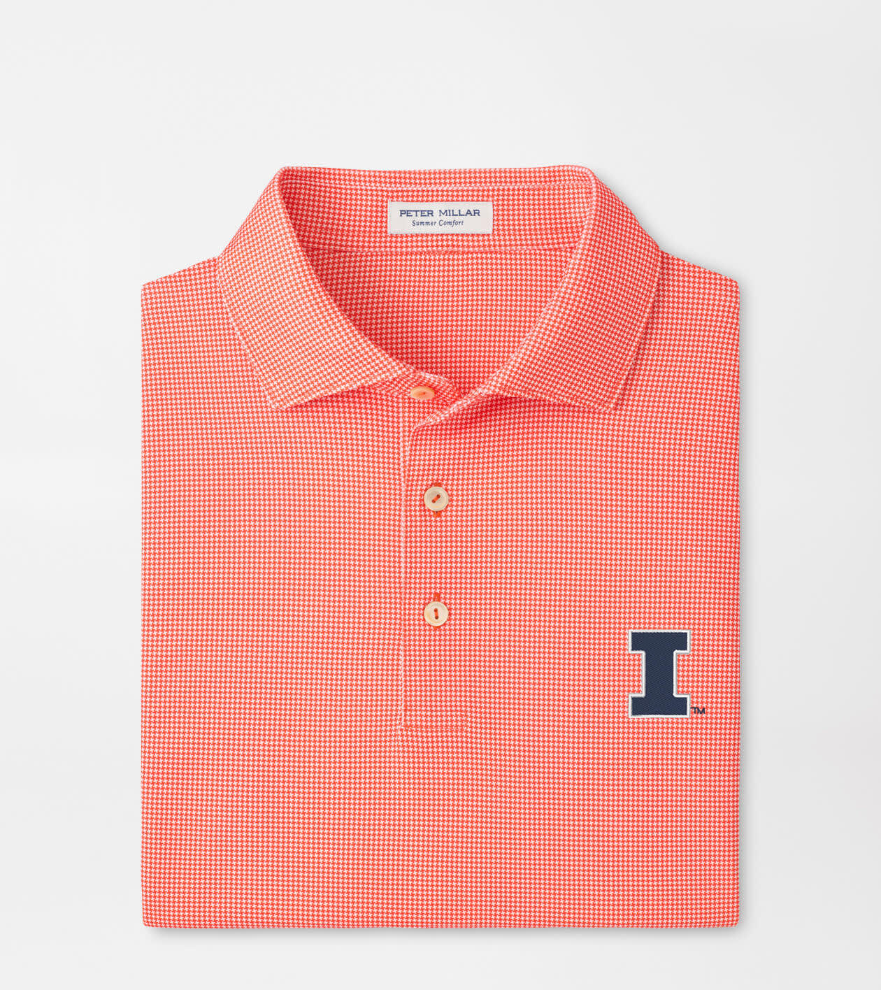 Illinois Border Performance Jersey Polo | Men's Collegiate Apparel ...