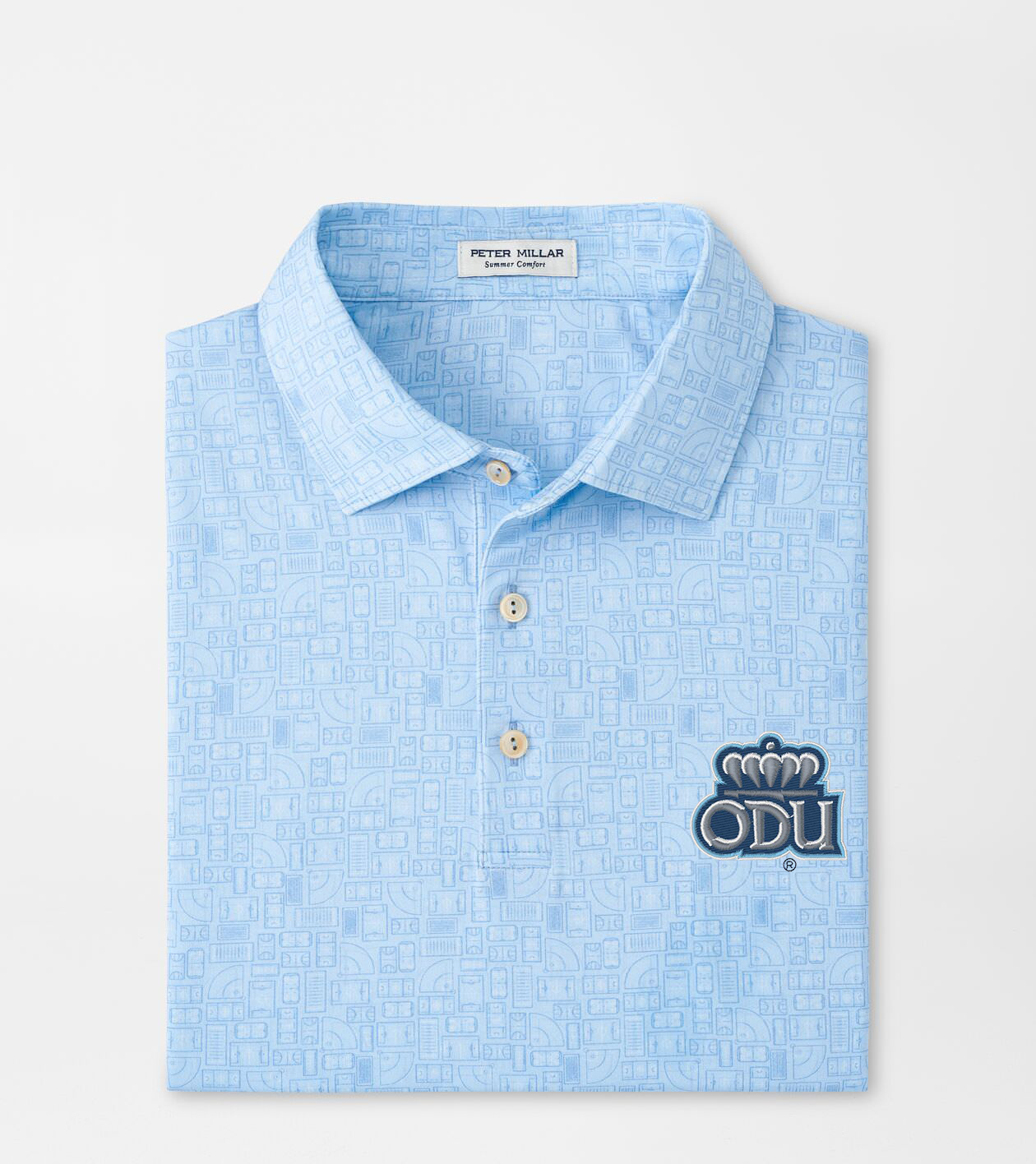 Old Dominion University Out of Bounds Performance Jersey Polo | Men's ...