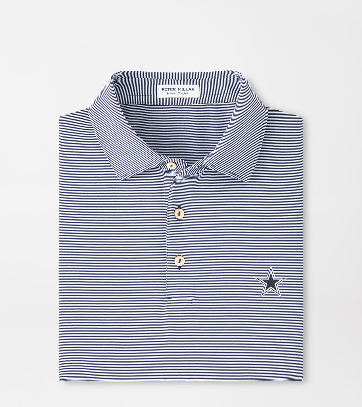 Dallas Cowboys Jubilee Performance Jersey Polo | Men's NFL Apparel ...