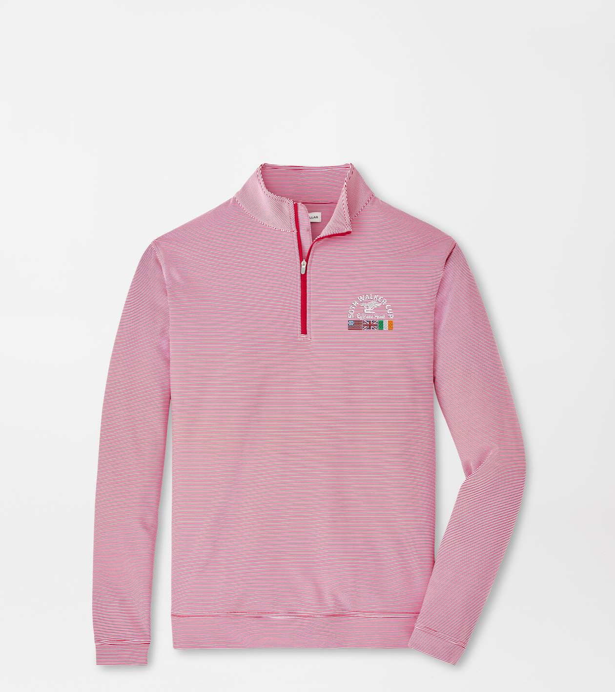 50th Walker Cup Perth Sugar Stripe Performance Quarter-Zip | Men's ...