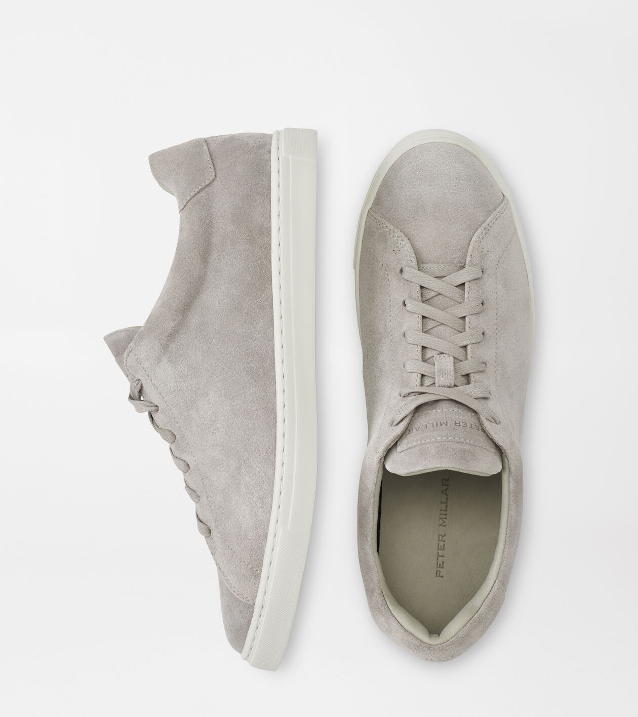 Vantage Lite Suede Sneaker | Men's Shoes | Peter Millar