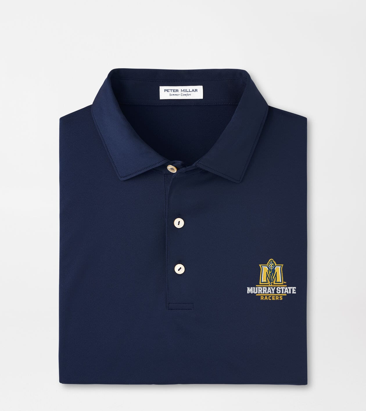 Murray State Solid Performance Jersey Polo | Men's Collegiate Apparel ...