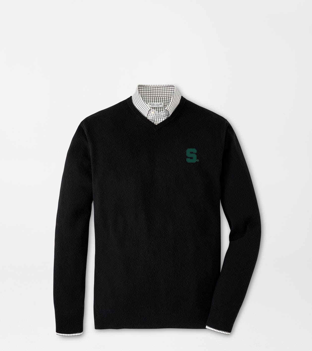 Michigan State Crown Heritage Cashmere Sweater | Men's Collegiate ...