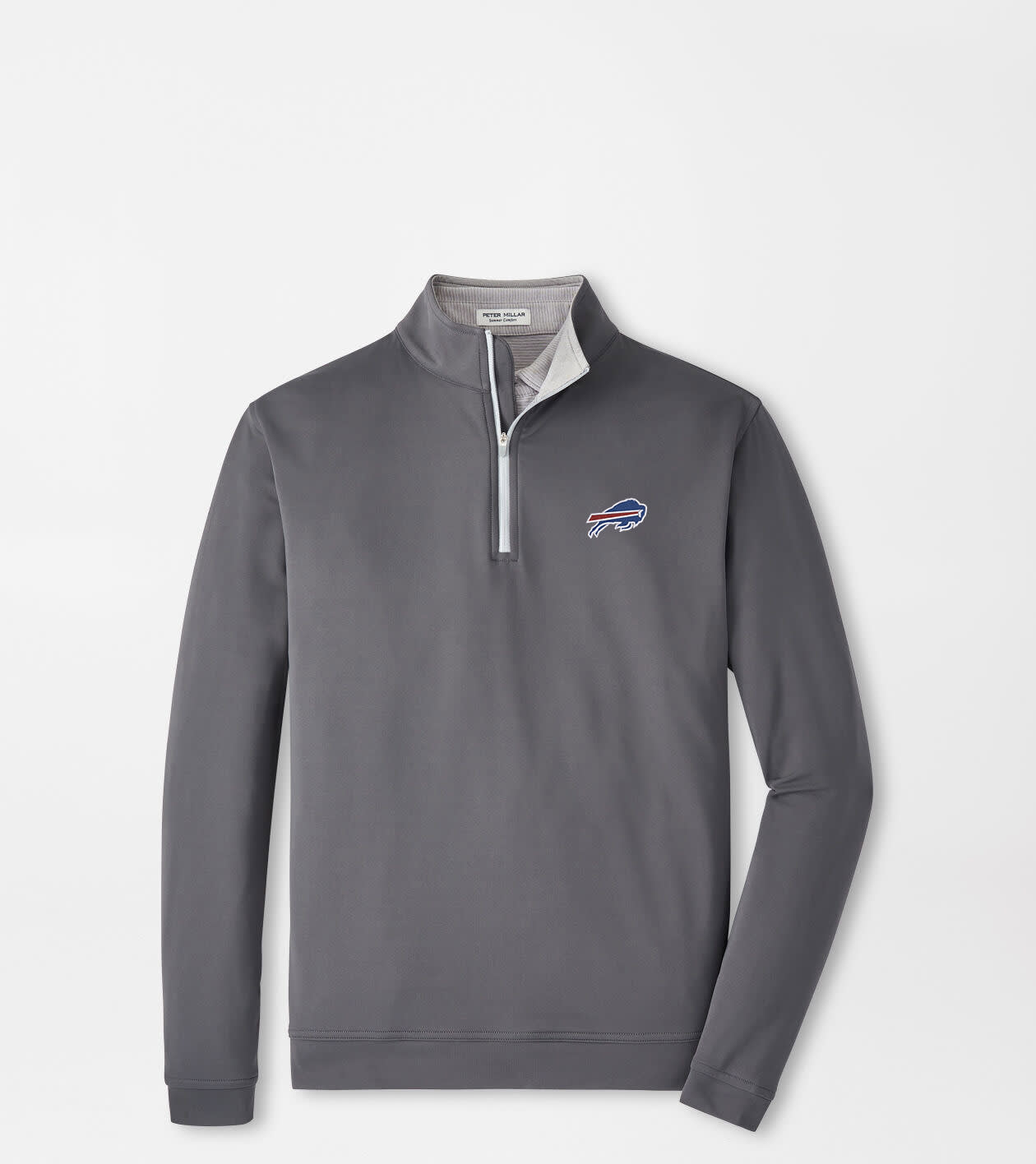 Buffalo Bills Perth Performance Quarter-Zip | Men's NFL Apparel | Peter ...