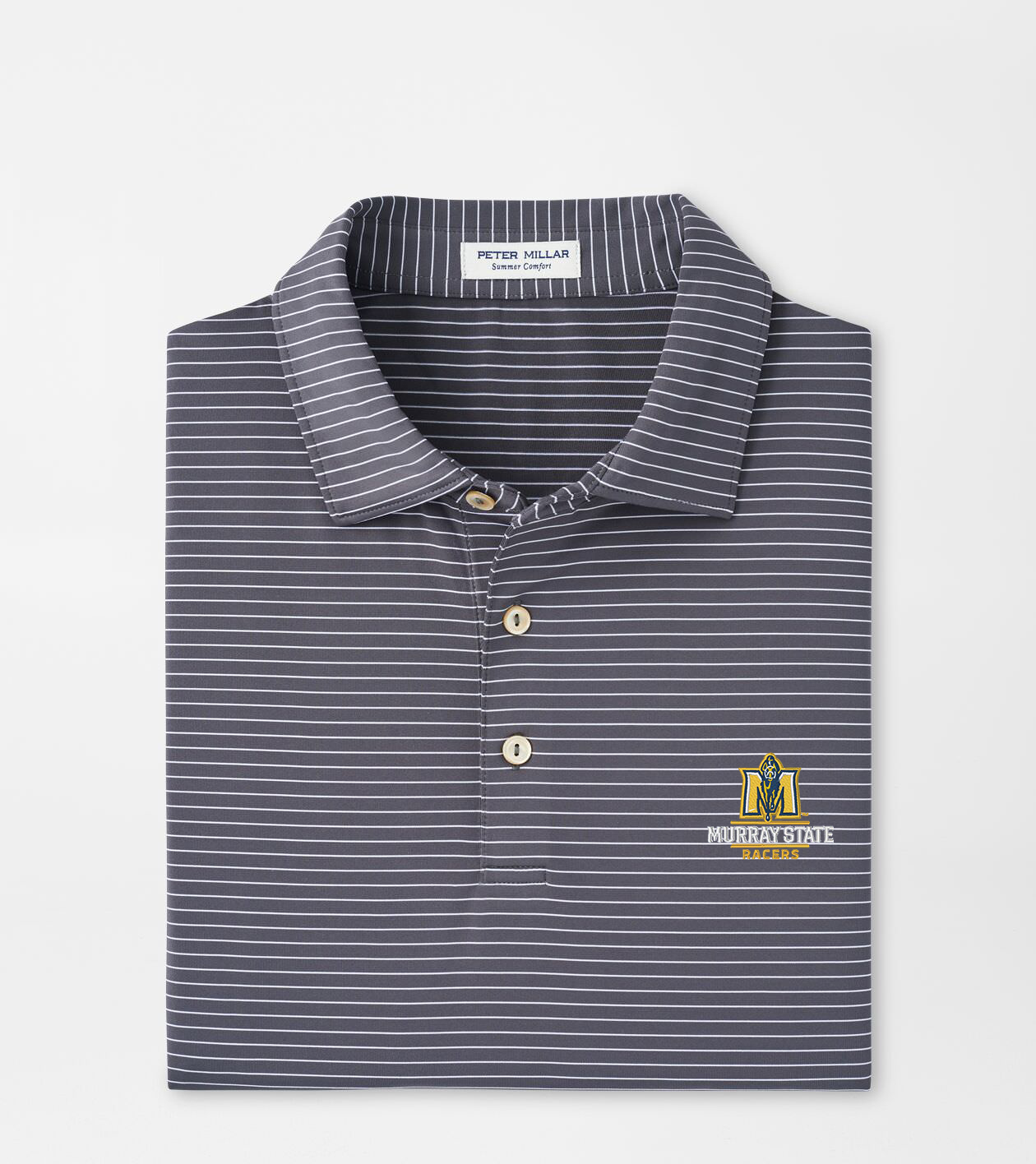 Murray State Hemlock Performance Jersey Polo | Men's Collegiate Apparel ...