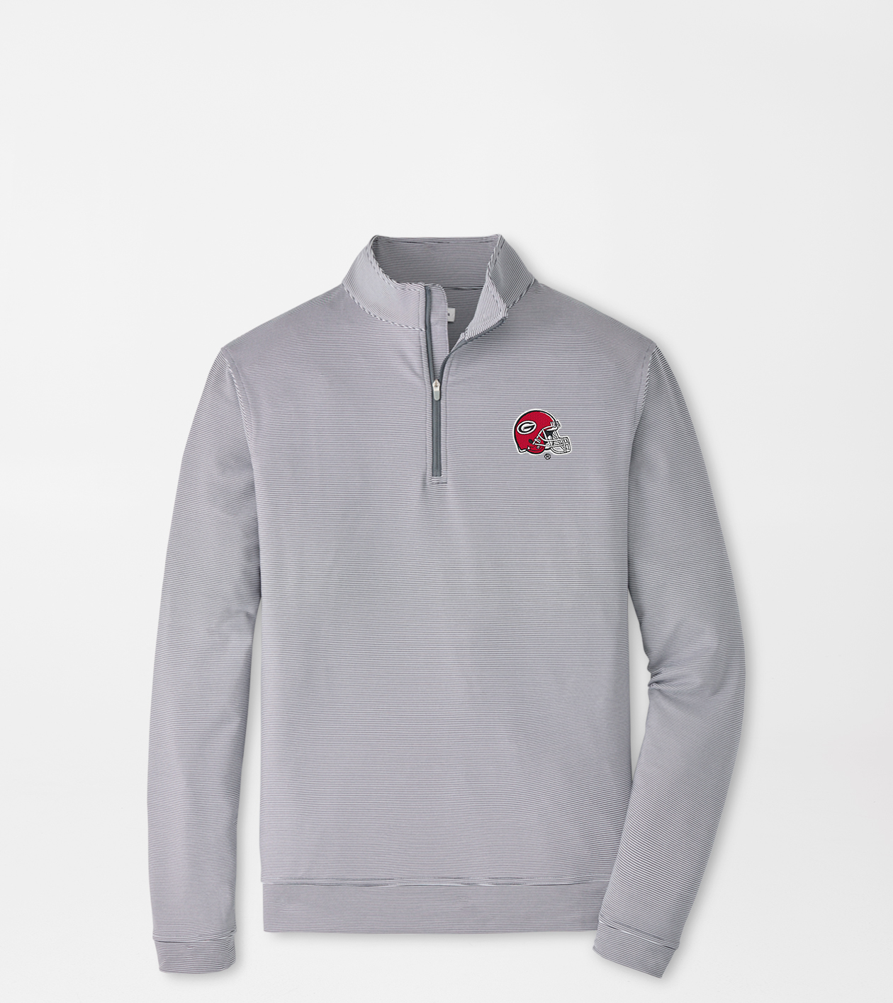 Georgia Helmet Perth Mini-Stripe Performance Pullover | Men's ...