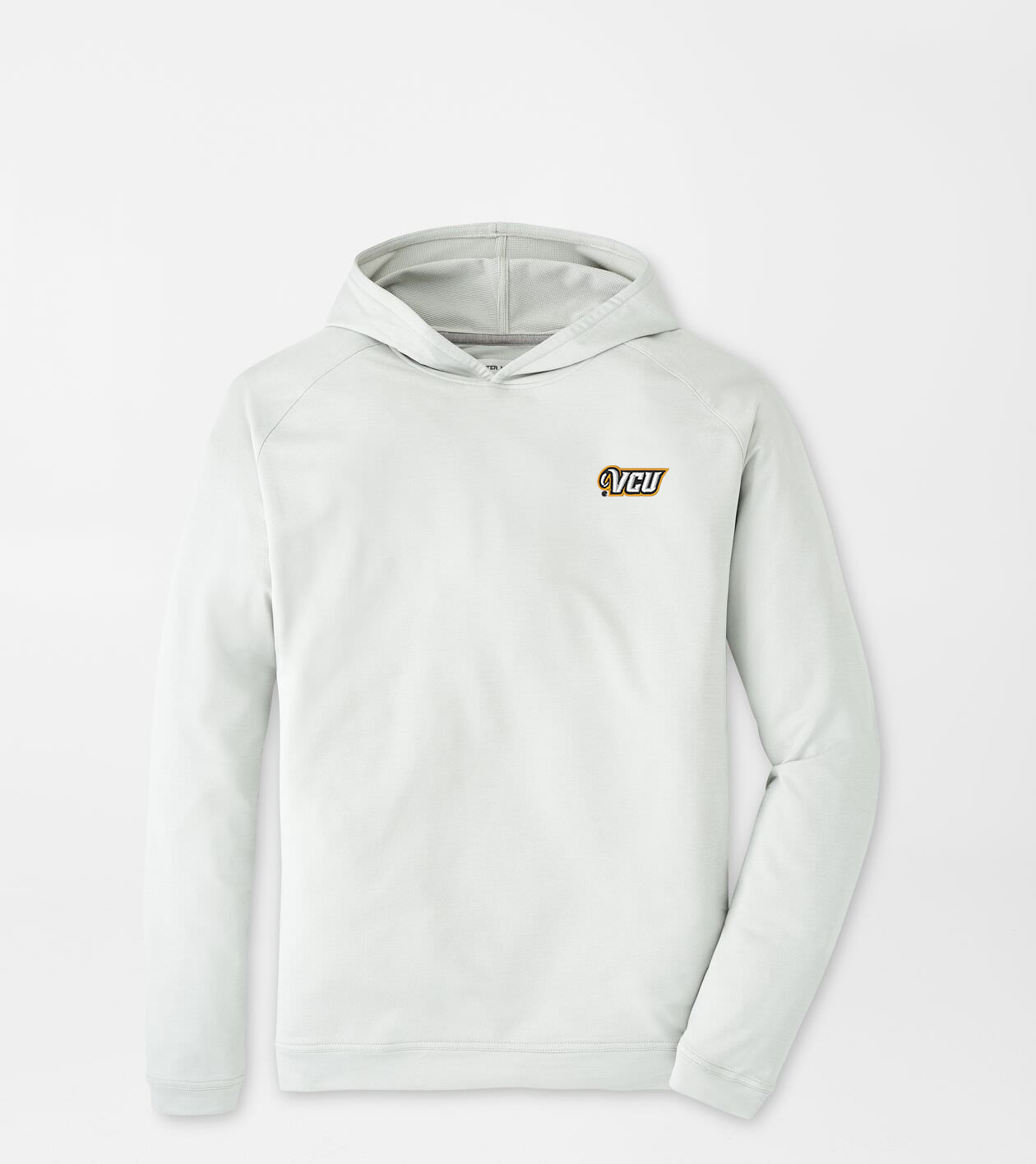 VCU Pine Performance Hoodie | Men's Collegiate Apparel | Peter Millar