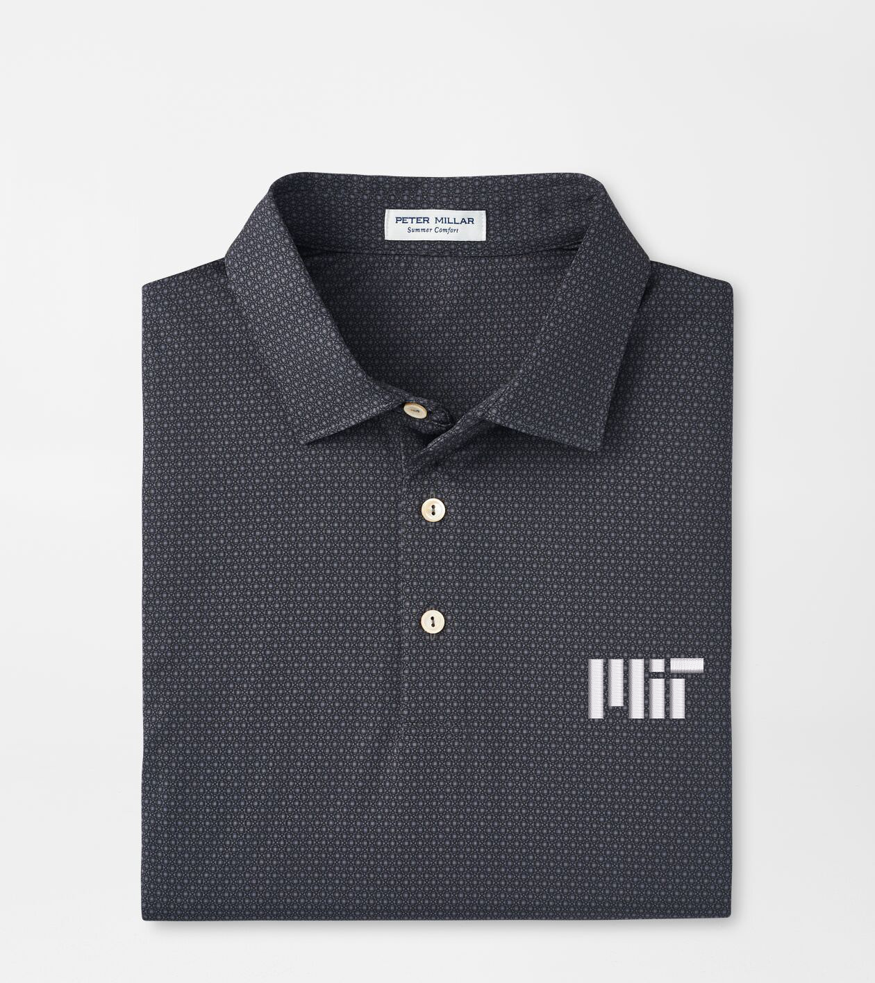 MIT Tesseract Performance Jersey Polo | Men's Collegiate Apparel ...