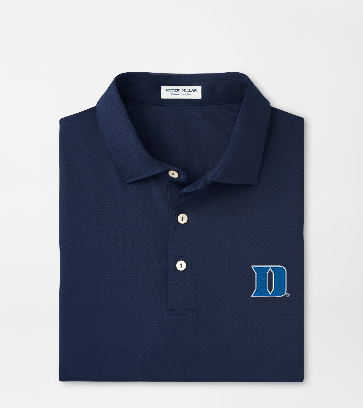 Duke Tesseract Performance Jersey Polo | Men's Collegiate Apparel ...