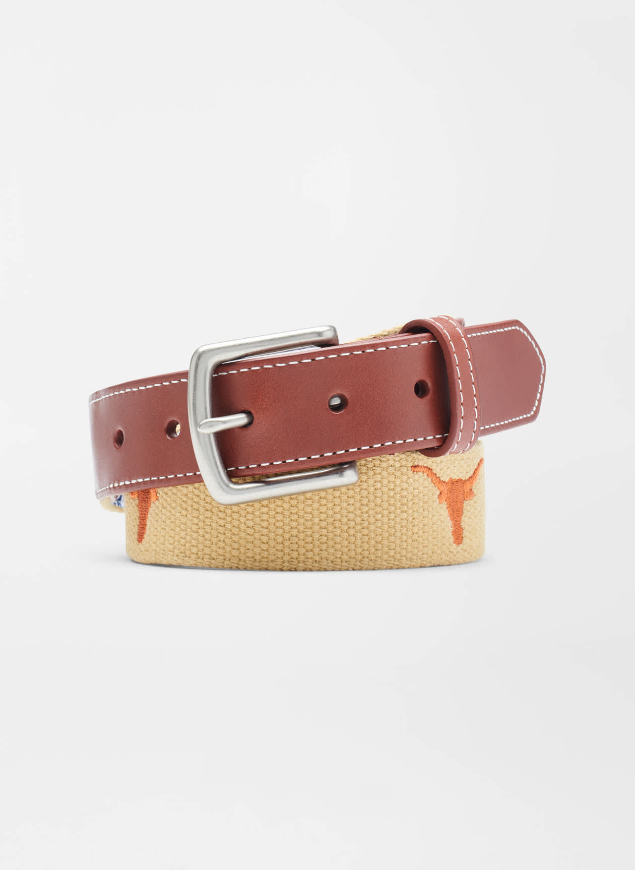 Texas Longhorns Belt | Men's Collegiate Apparel | Peter Millar