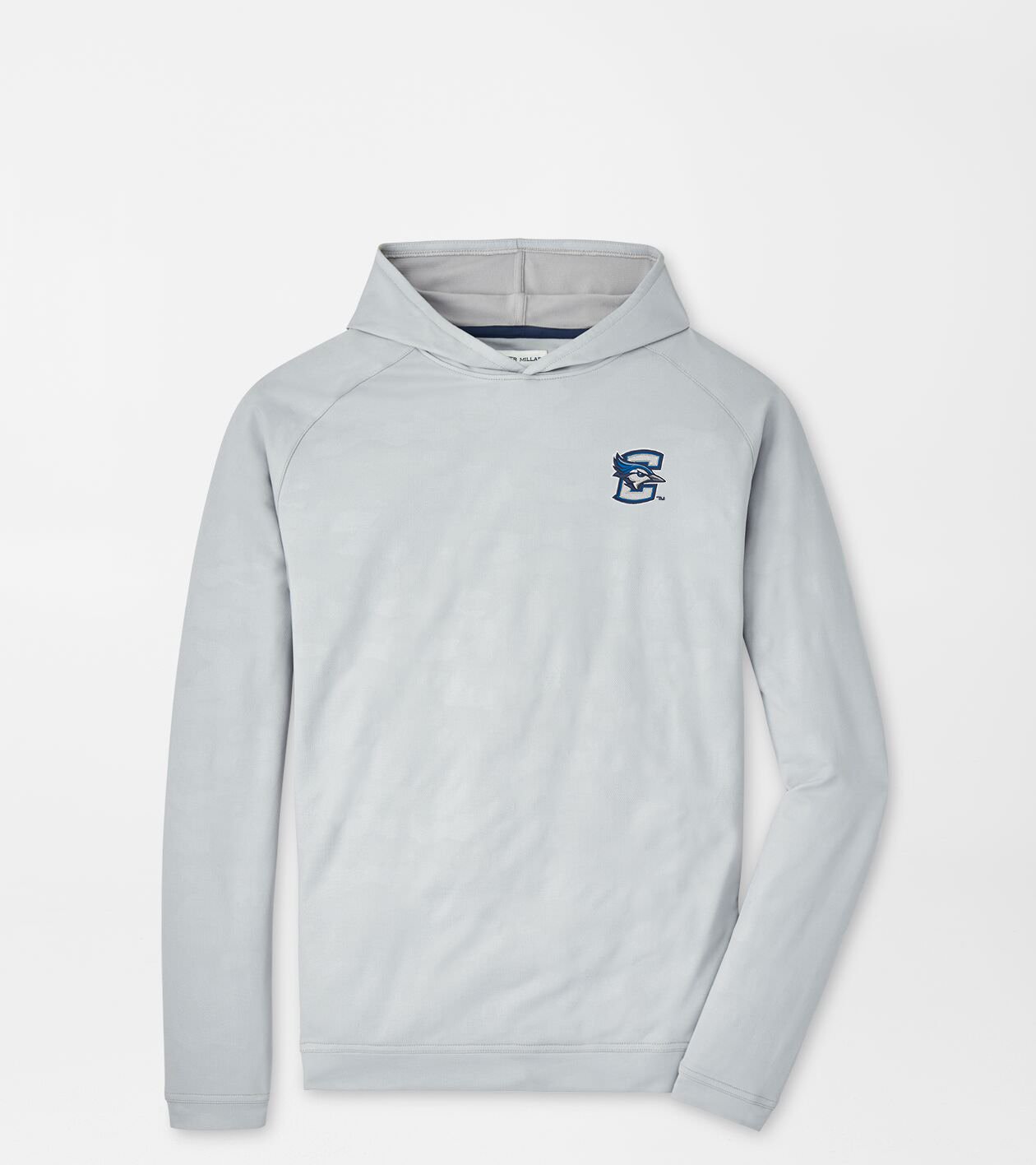 Creighton Pine Logo Camo Performance Hoodie | Men's Collegiate Apparel ...