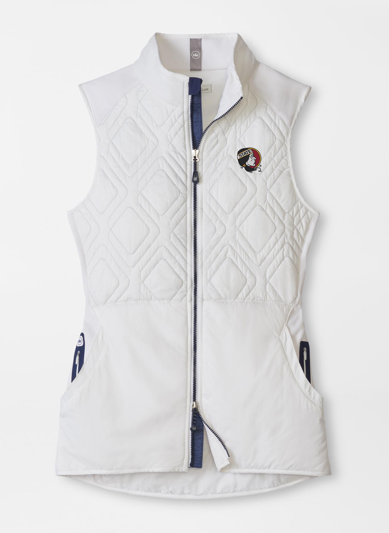 Florida State Vault Lizzie Hybrid Vest | Peter Millar
