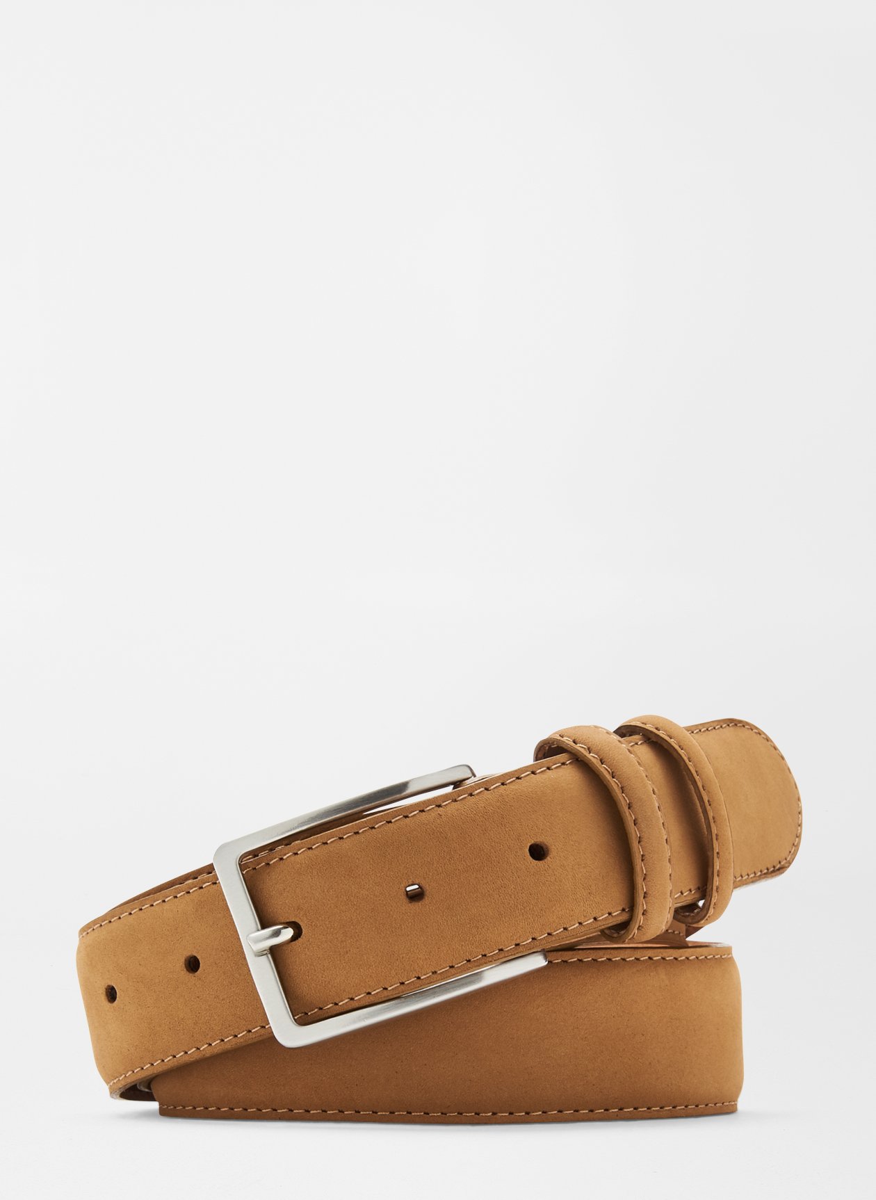 Crown Nubuck Belt | Men's Belts | Peter Millar