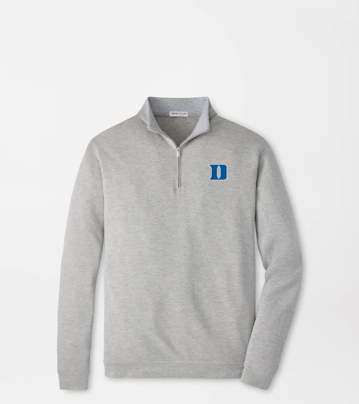 Duke University Crown Comfort Quarter-Zip Pullover | Men's Collegiate ...