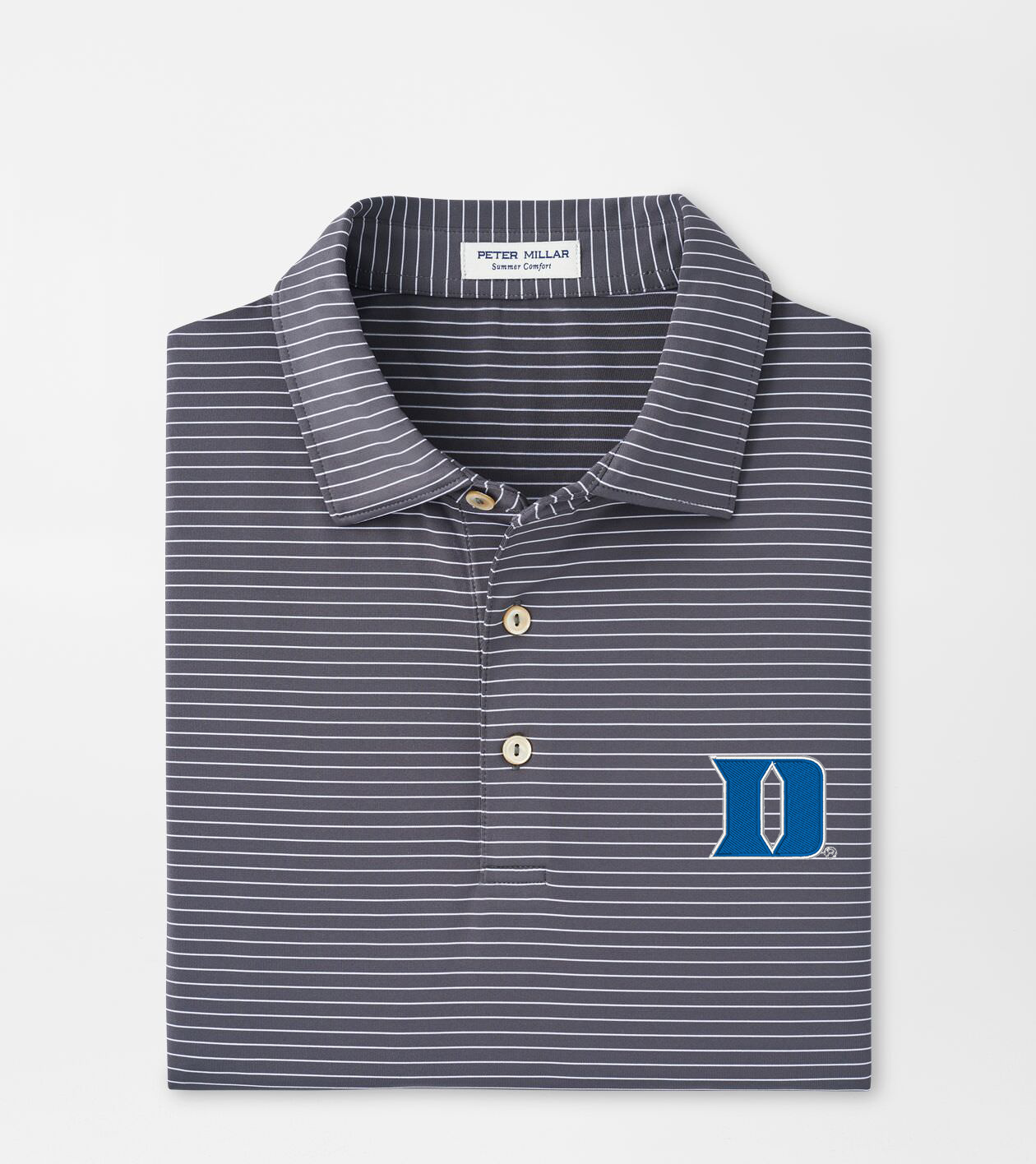 Duke Hemlock Performance Jersey Polo | Men's Collegiate Apparel | Peter ...