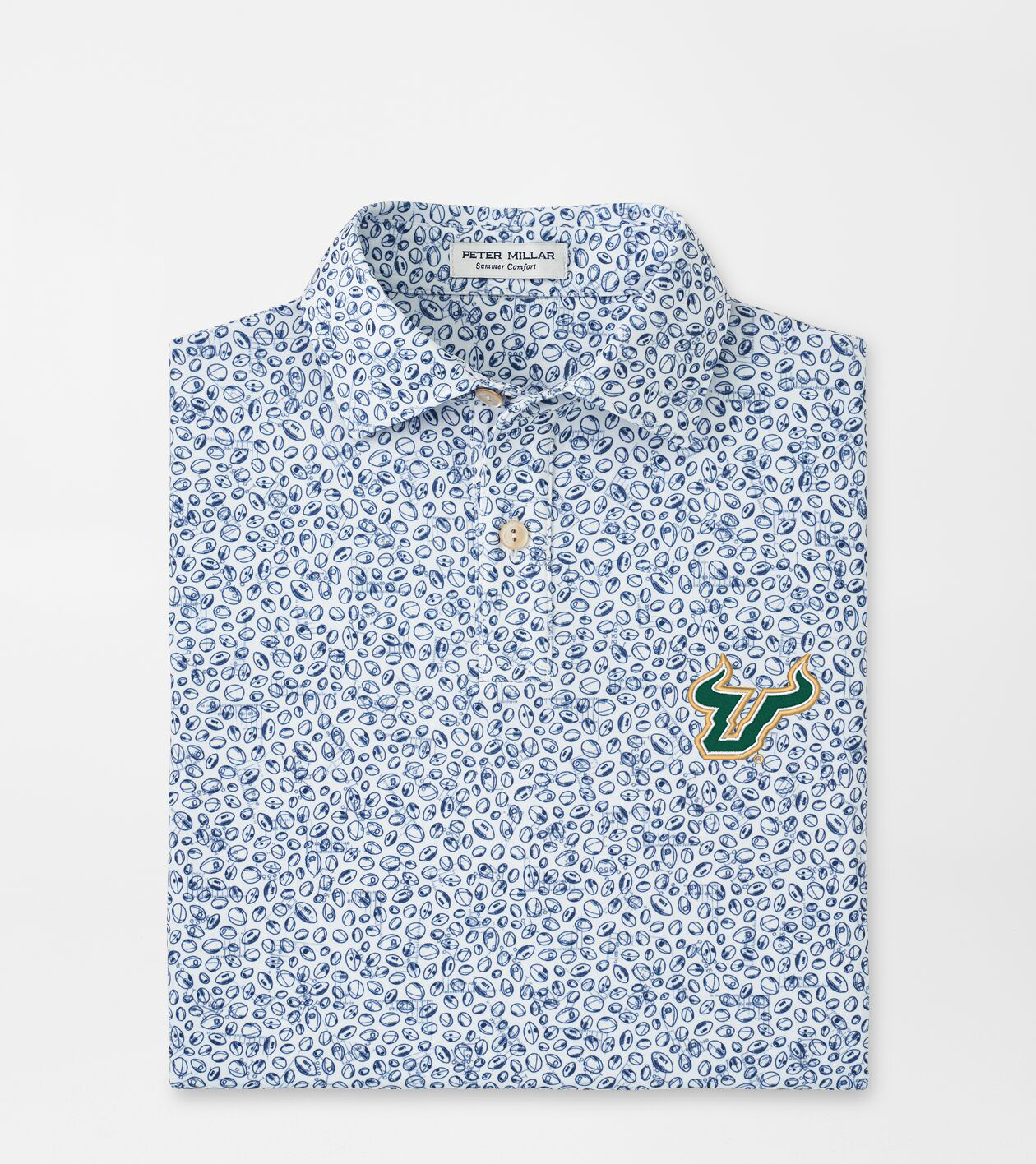 University of South Florida Blitz Youth Performance Jersey Polo | Youth ...