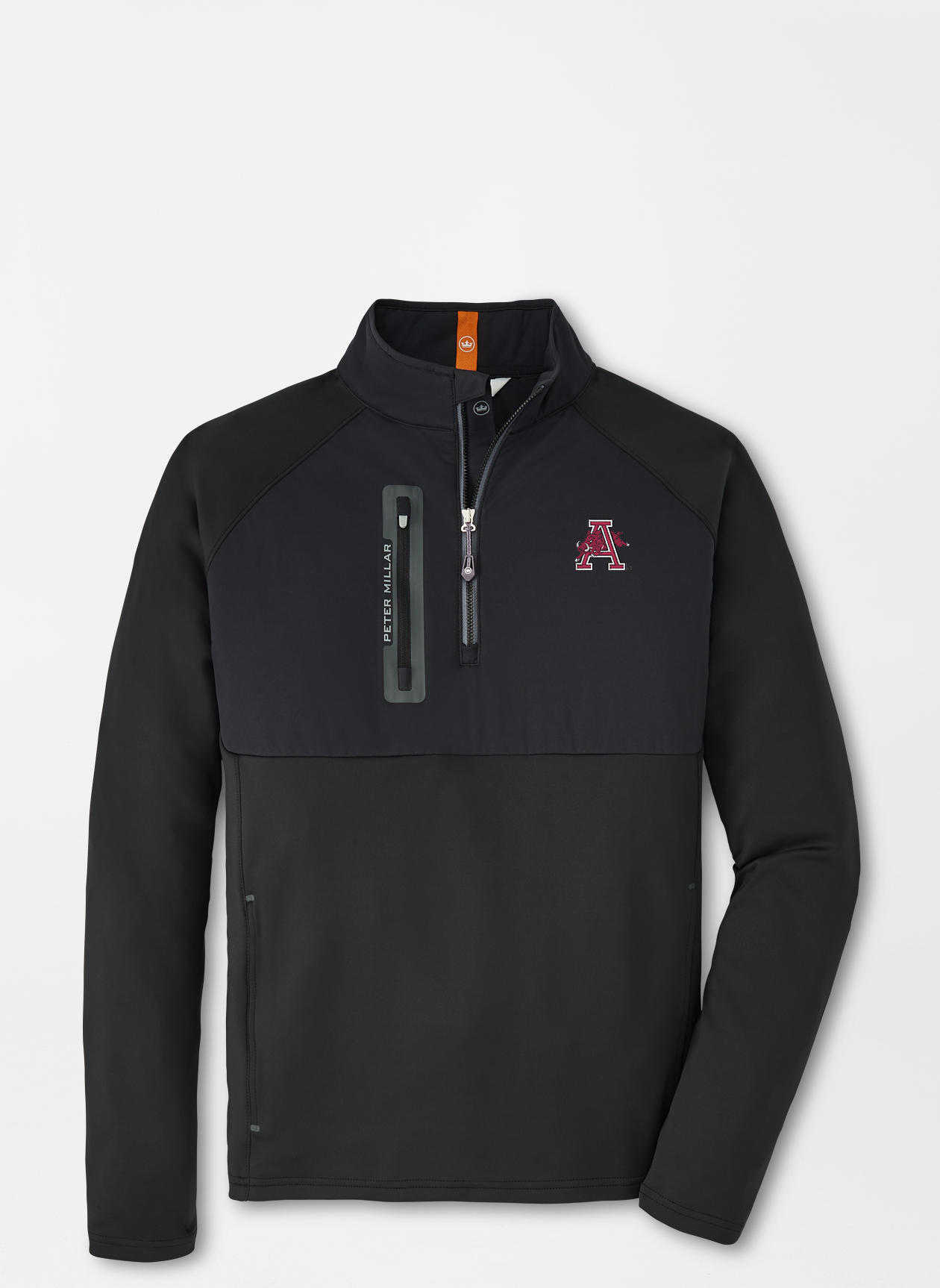Arkansas Vault Hyperlight Weld Hybrid Half-Zip | Peter Millar