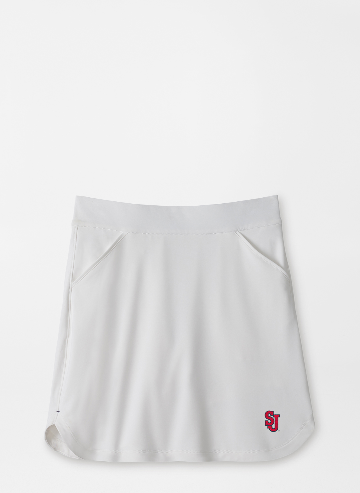 St. John's University Alice Petal Hem Skort | Peter Millar