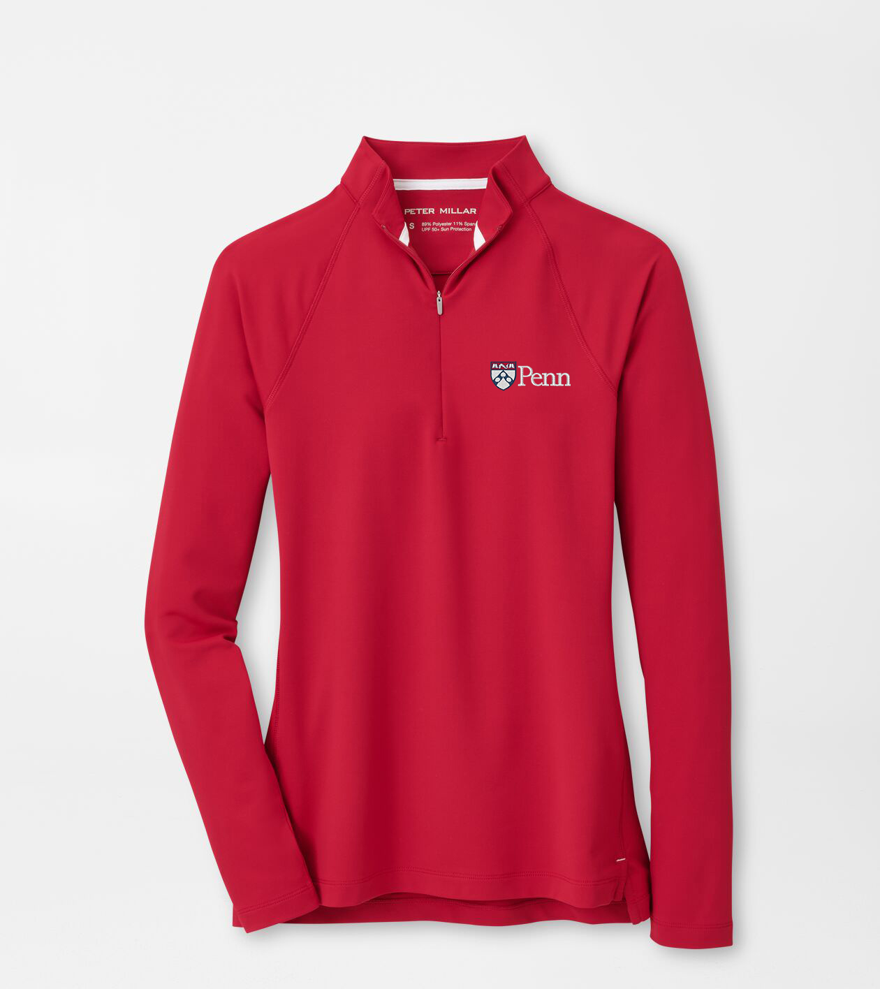 UPenn Raglan Sleeve Perth Layer | Women's Collegiate Apparel | Peter Millar