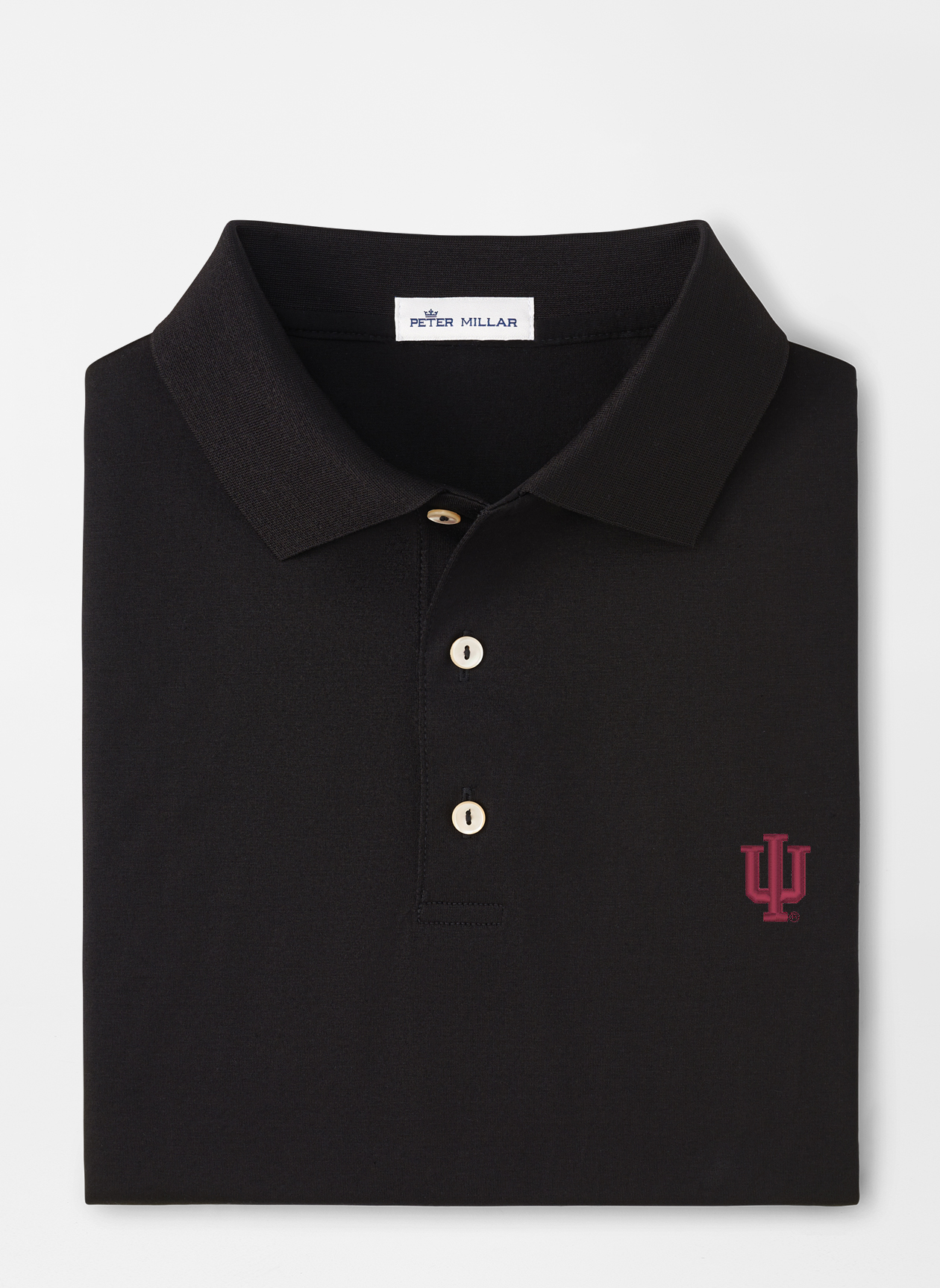 Indiana Solid Cotton Polo | Peter Millar