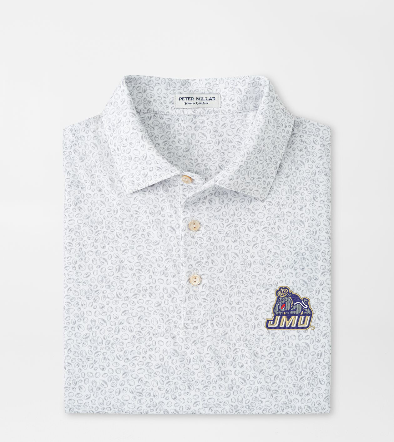 James Madison University Blitz Performance Jersey Polo | Men's ...