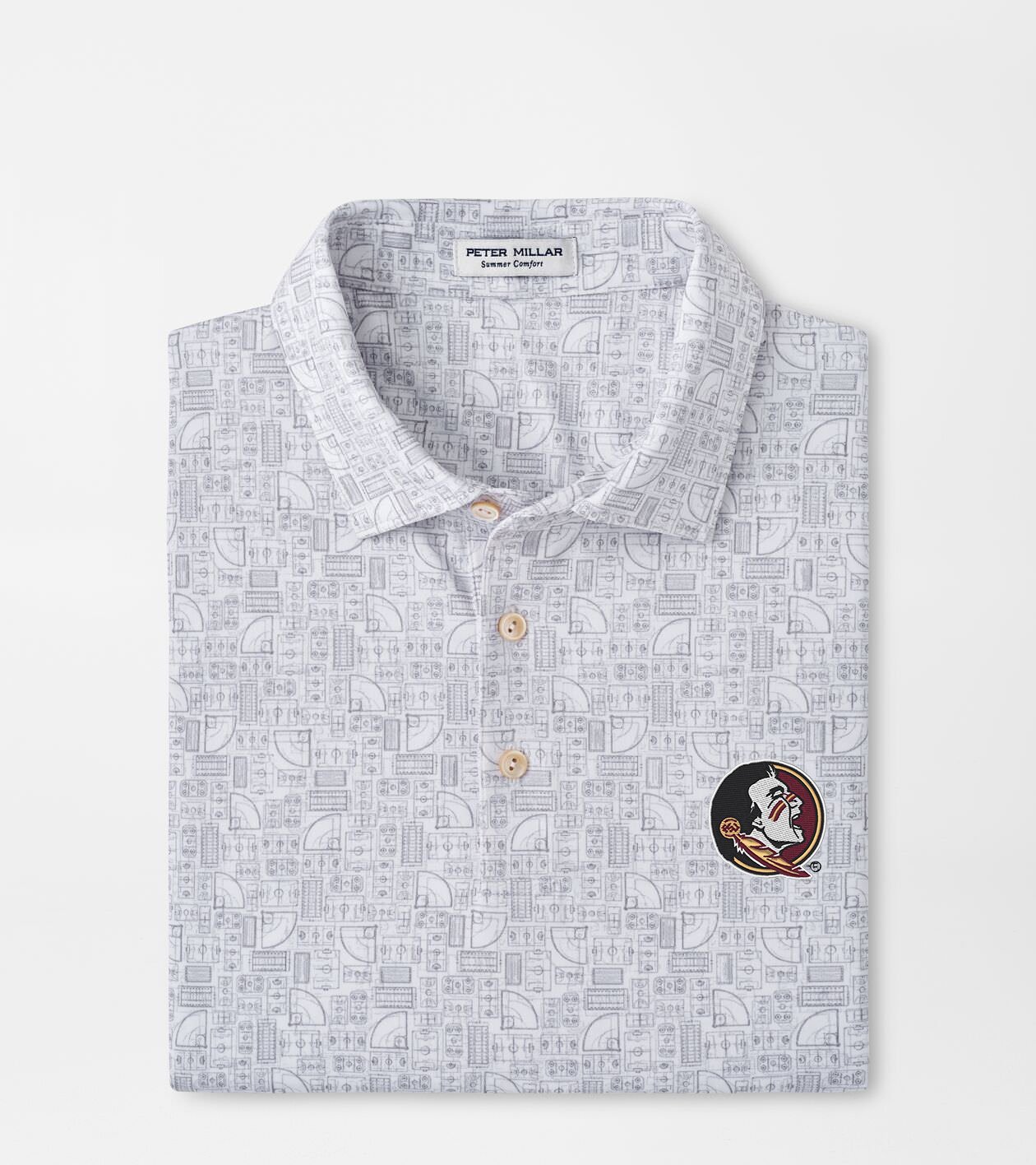 Florida State Seminole Out of Bounds Performance Jersey Polo | Men's ...