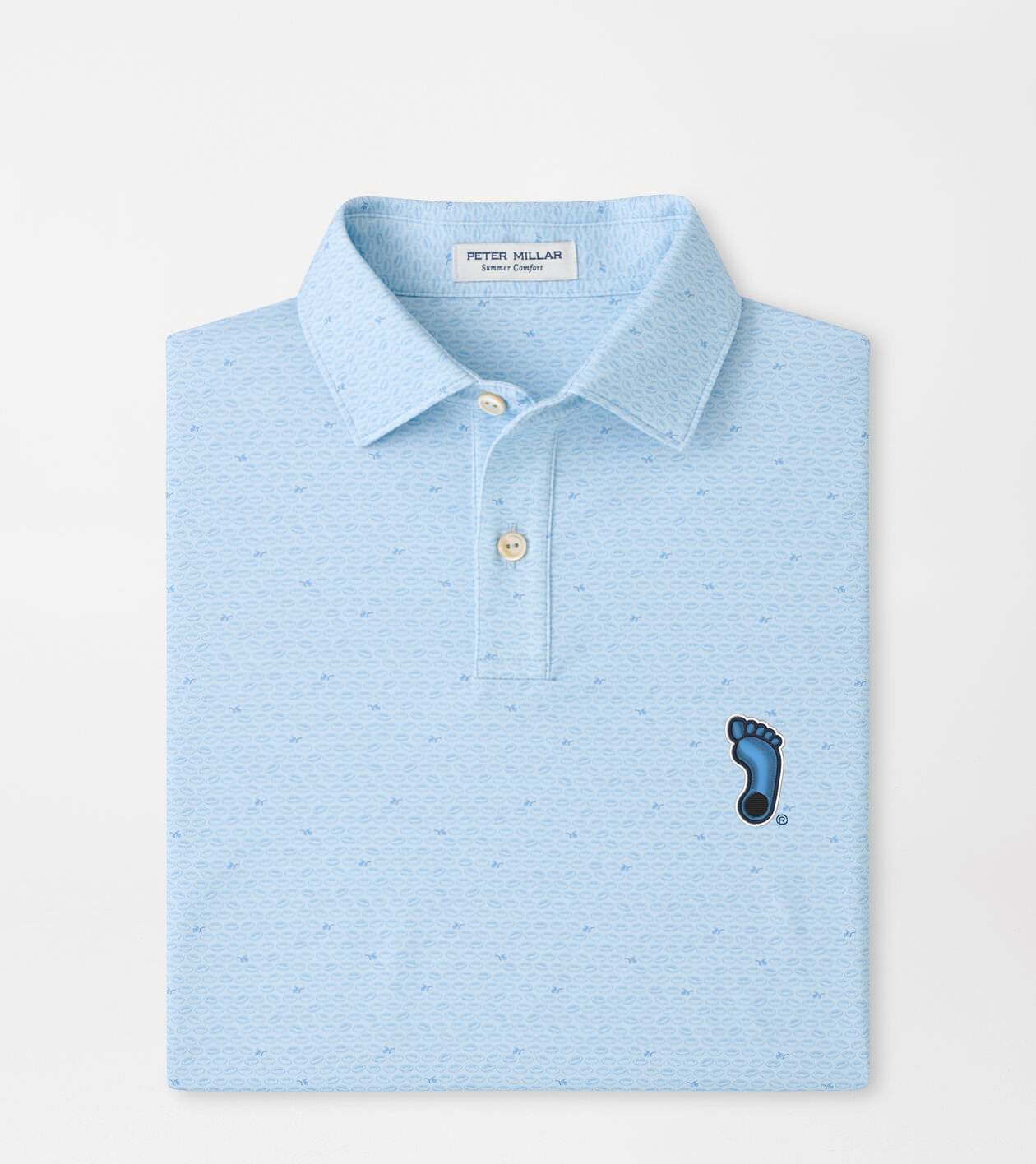 UNC Tar Heels On The Ball Youth Performance Jersey Polo | Men's ...