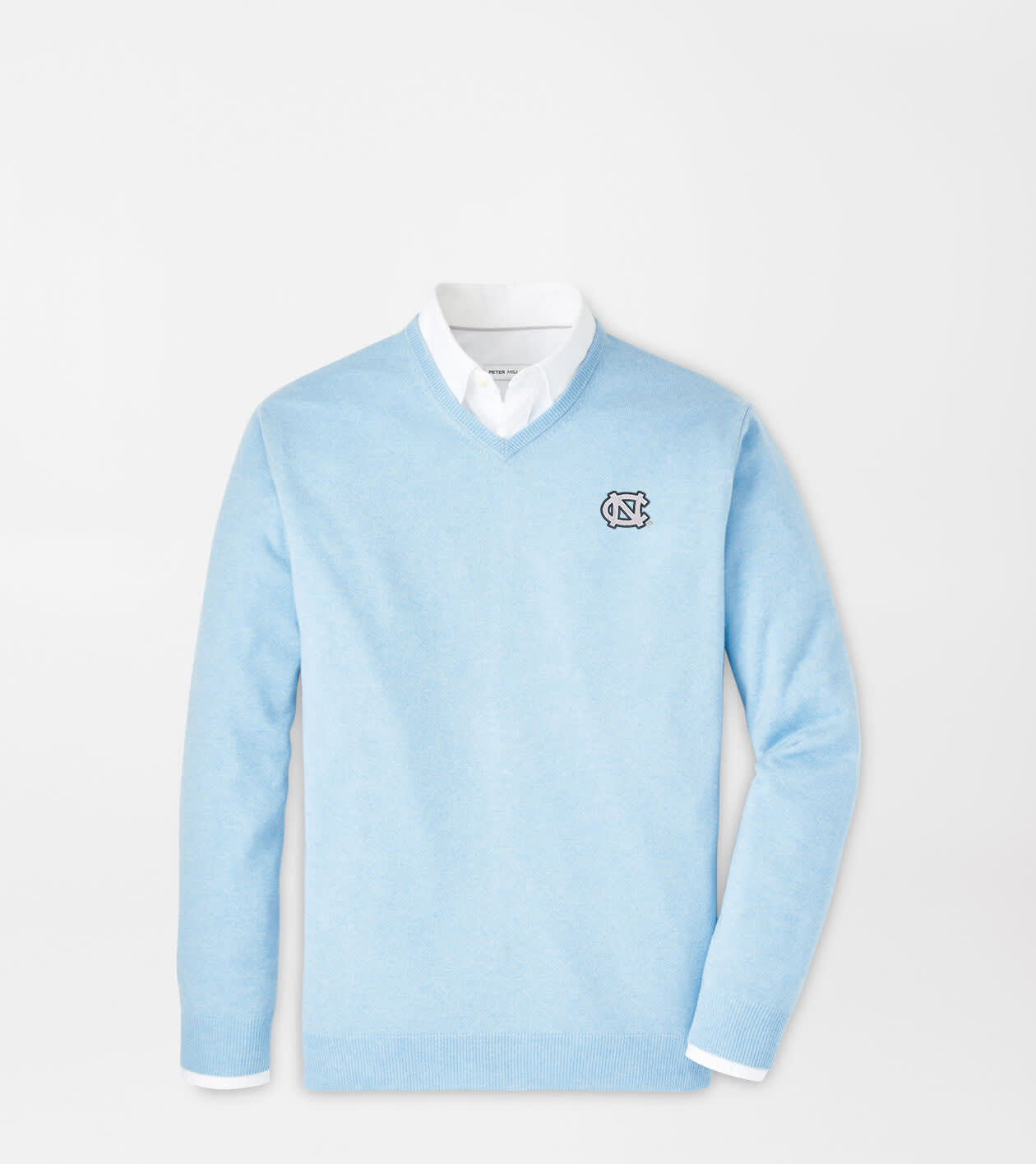 UNC Crown Heritage Cashmere Sweater | Men's Collegiate Apparel | Peter ...