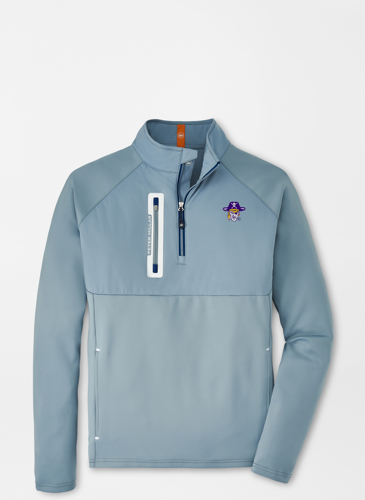 East Carolina Vault Hyperlight Weld Hybrid Half-Zip | Peter Millar