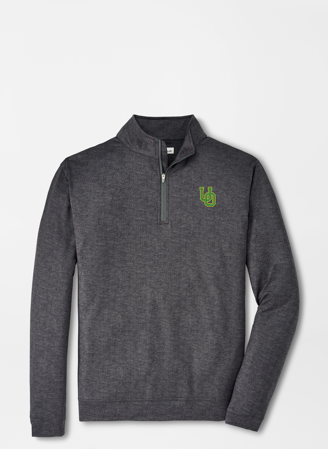 Oregon Vault Perth Stitch Performance Quarter-Zip | Peter Millar