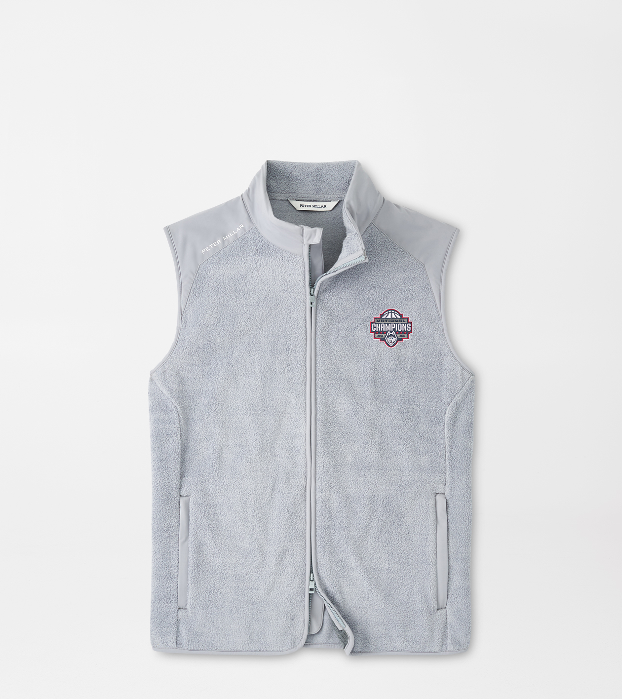 UConn National Champion Fade Vest | Men's Collegiate Apparel | Peter Millar