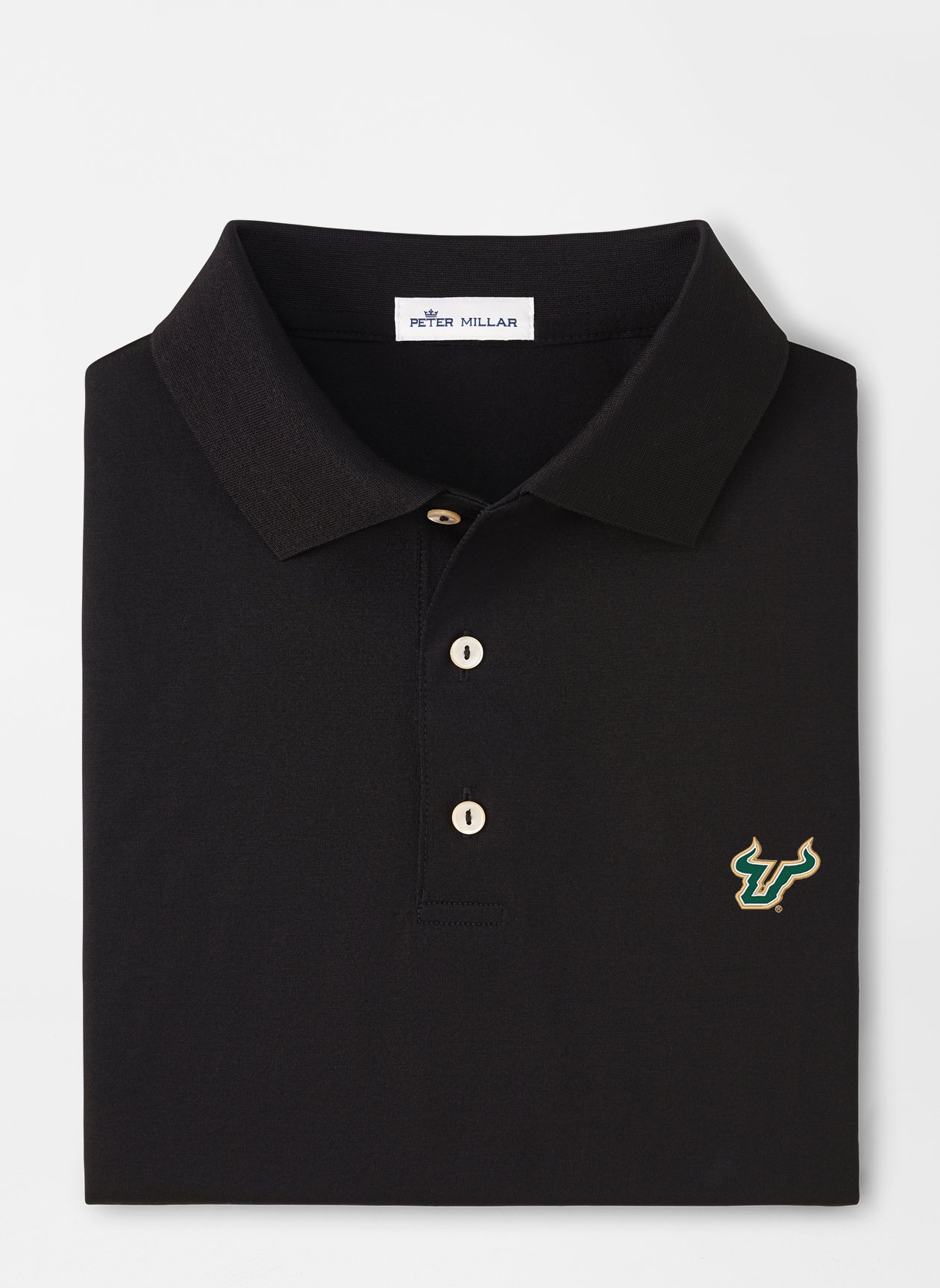 South Florida Solid Cotton Polo | Peter Millar