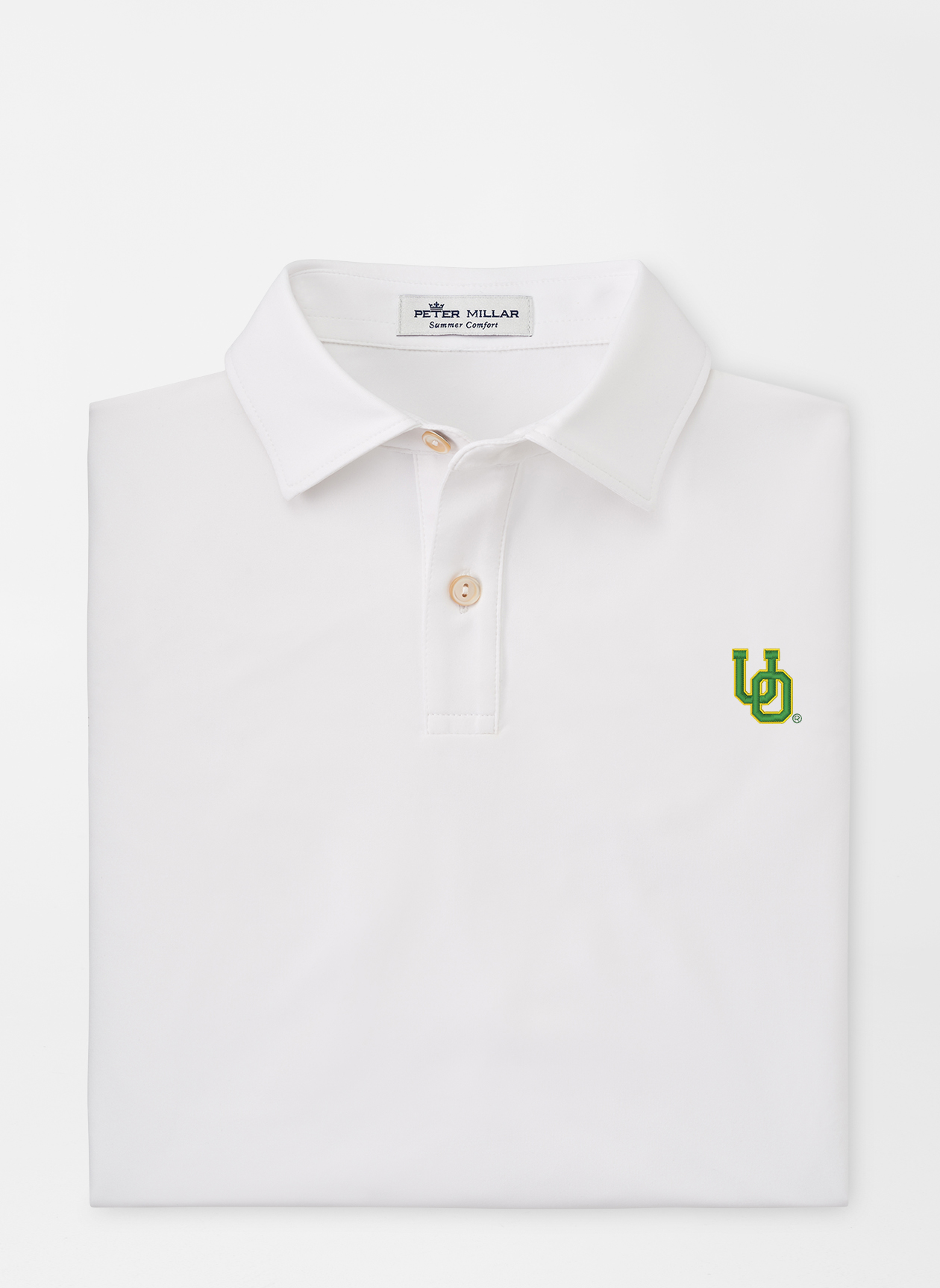 Oregon Vault Youth Solid Performance Jersey Polo | Peter Millar