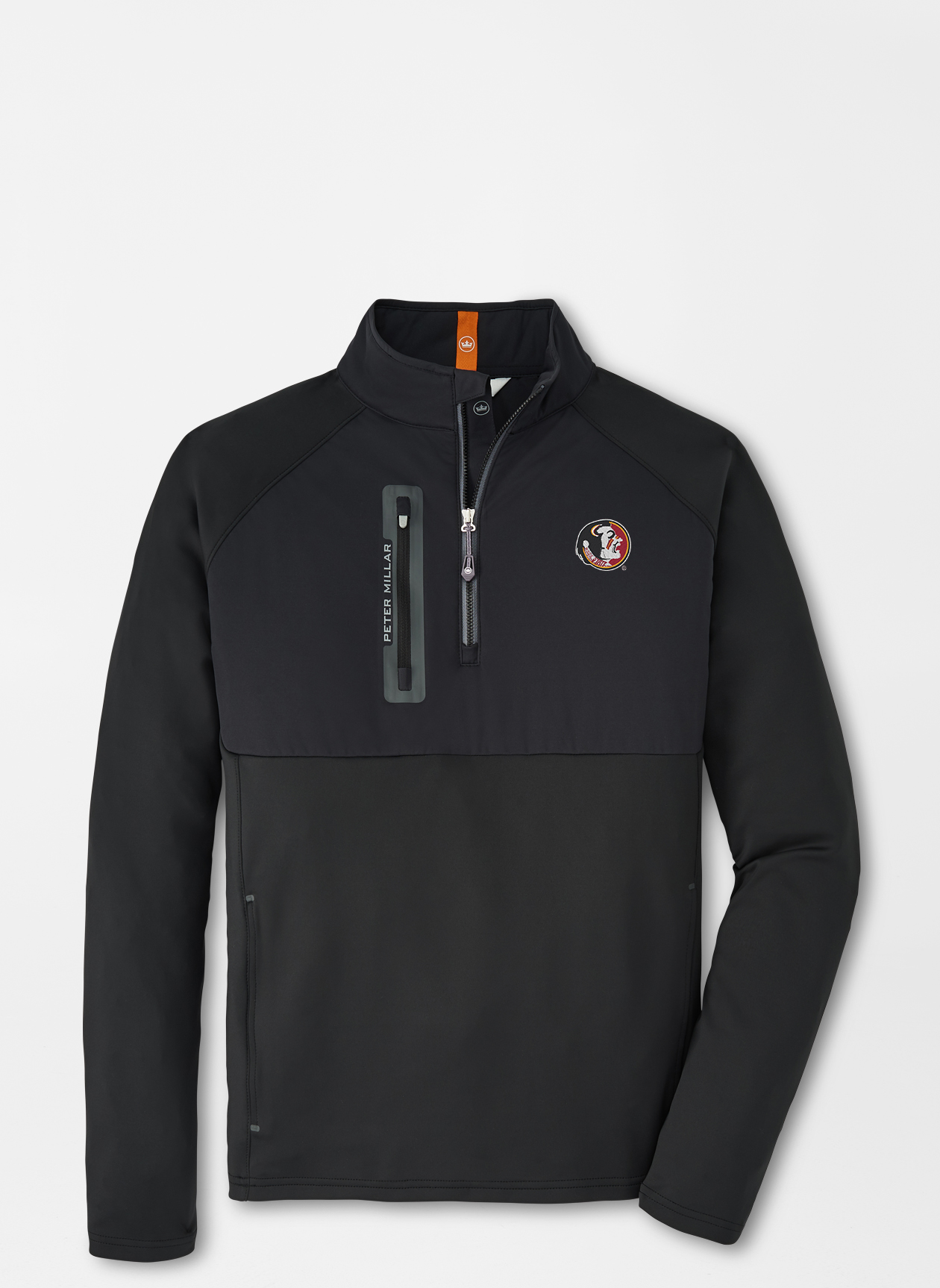 Florida State Vault Hyperlight Weld Hybrid Half-Zip | Peter Millar