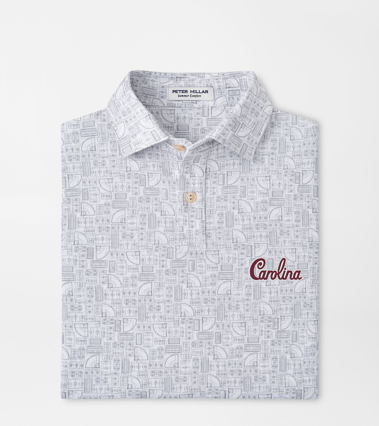 South Carolina Script Out of Bounds Youth Performance Jersey Polo ...