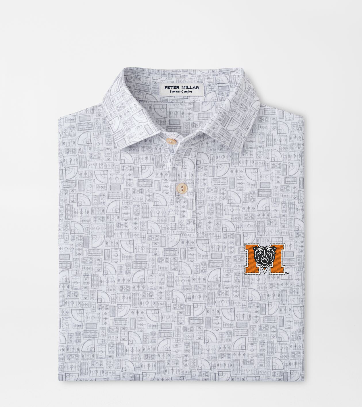 Mercer Out of Bounds Youth Performance Jersey Polo | Youth Collegiate ...