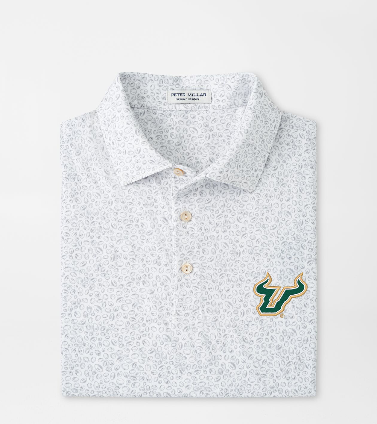 University of South Florida Blitz Performance Jersey Polo | Men's ...