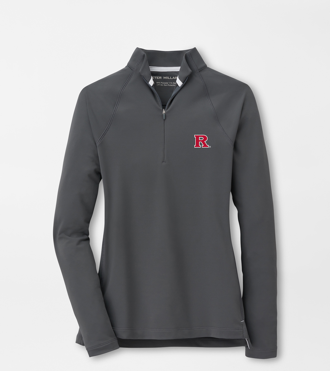 Rutgers Raglan Sleeve Perth Layer | Women's Collegiate Apparel | Peter ...
