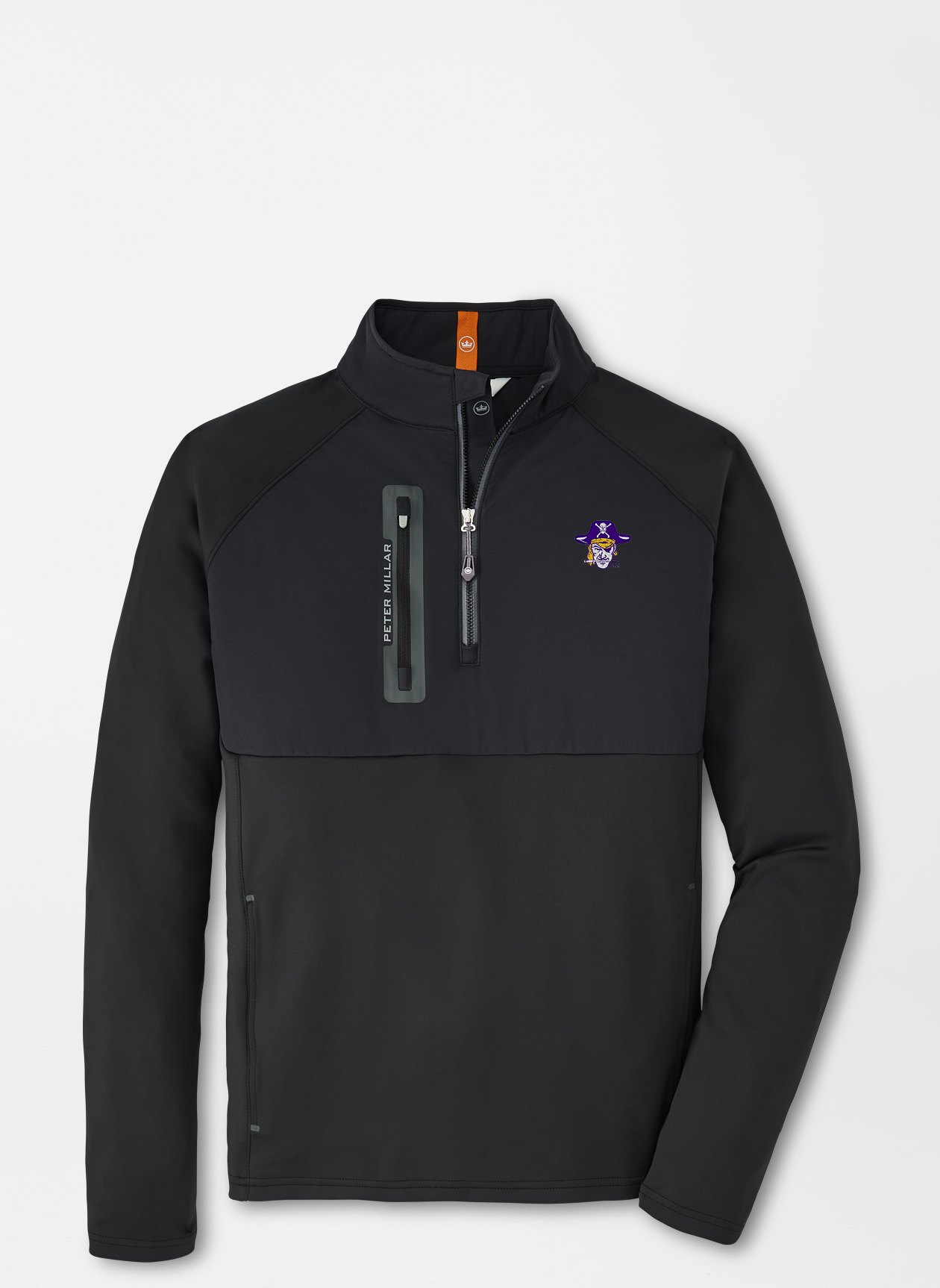 East Carolina Vault Hyperlight Weld Hybrid Half-Zip | Peter Millar