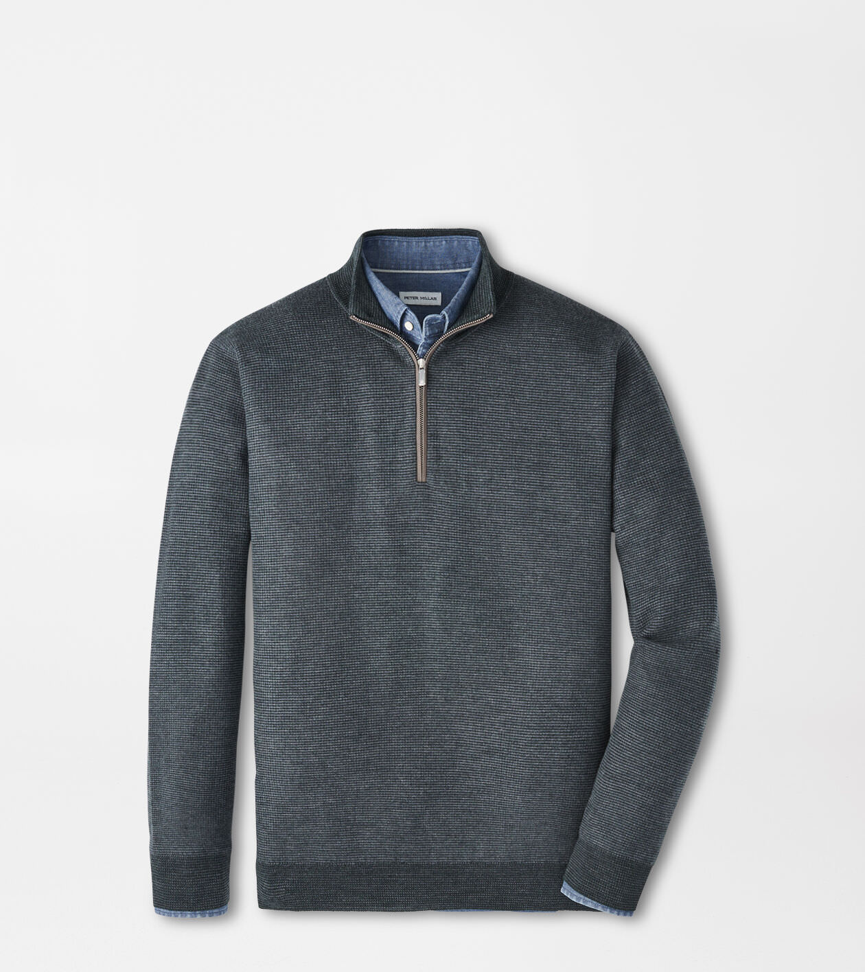 West Quarter-Zip Sweater | Men's Sweaters | Peter Millar