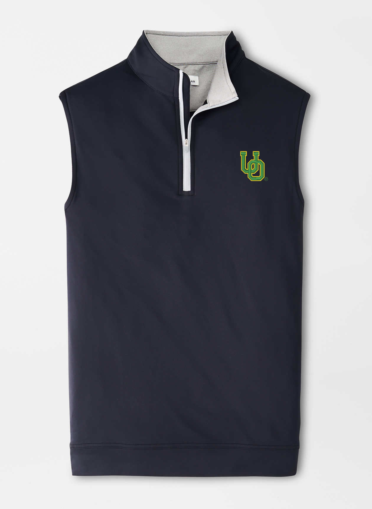 Oregon Vault Galway Performance Quarter-Zip Vest | Peter Millar